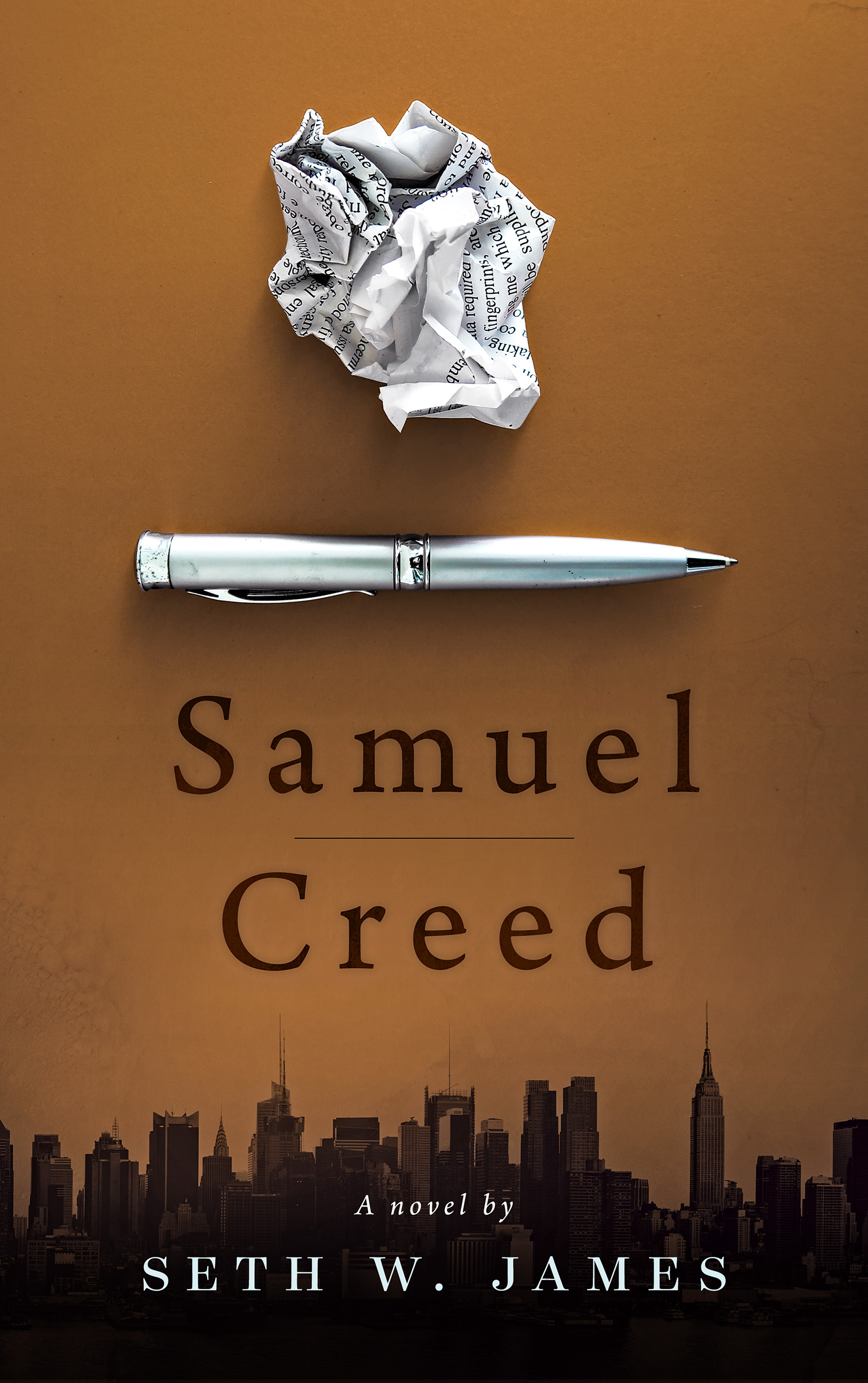 Samuel Creed by Seth W. James | Goodreads