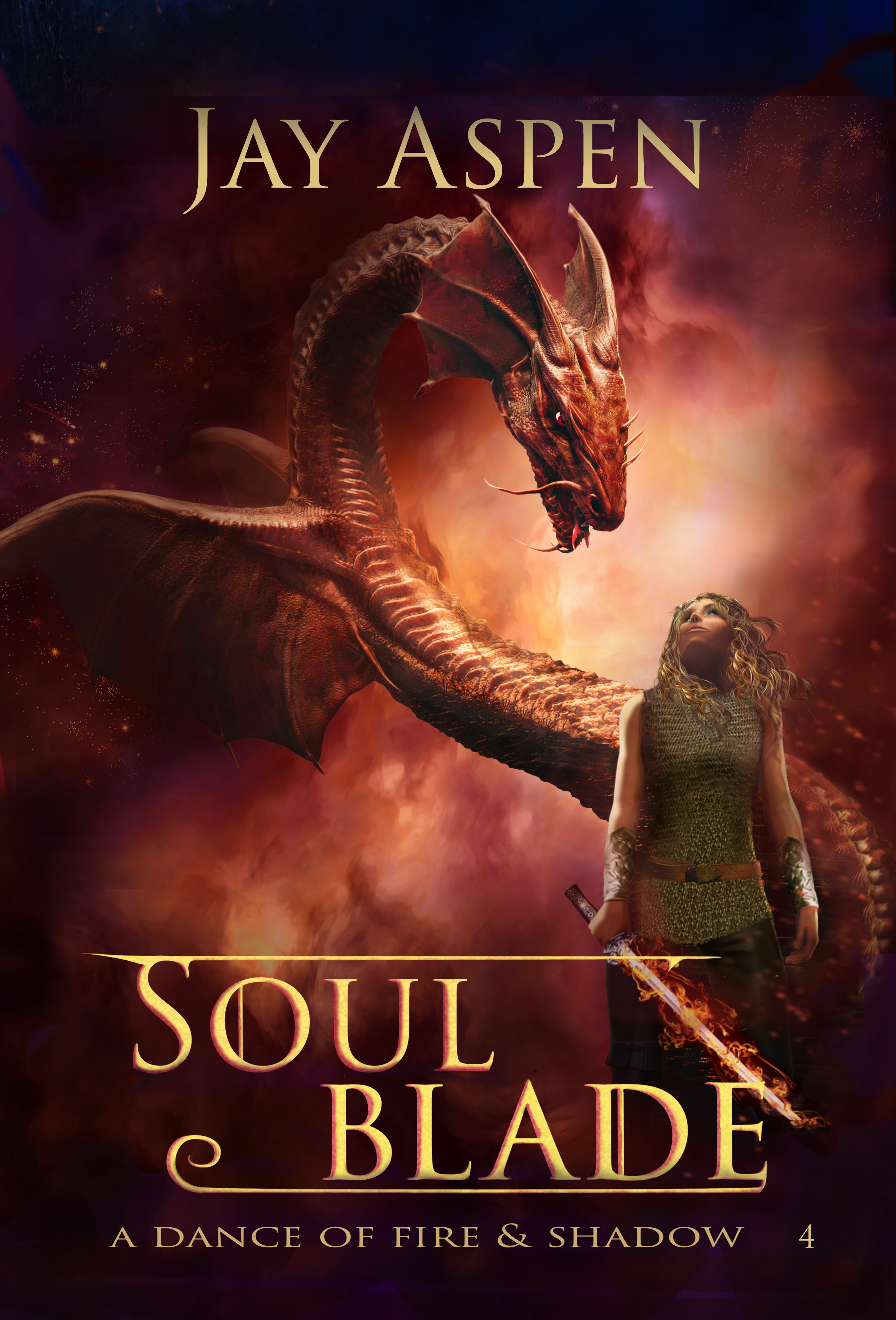 Soulblade (A Dance of Fire and Shadow #4) by Jay Aspen | Goodreads