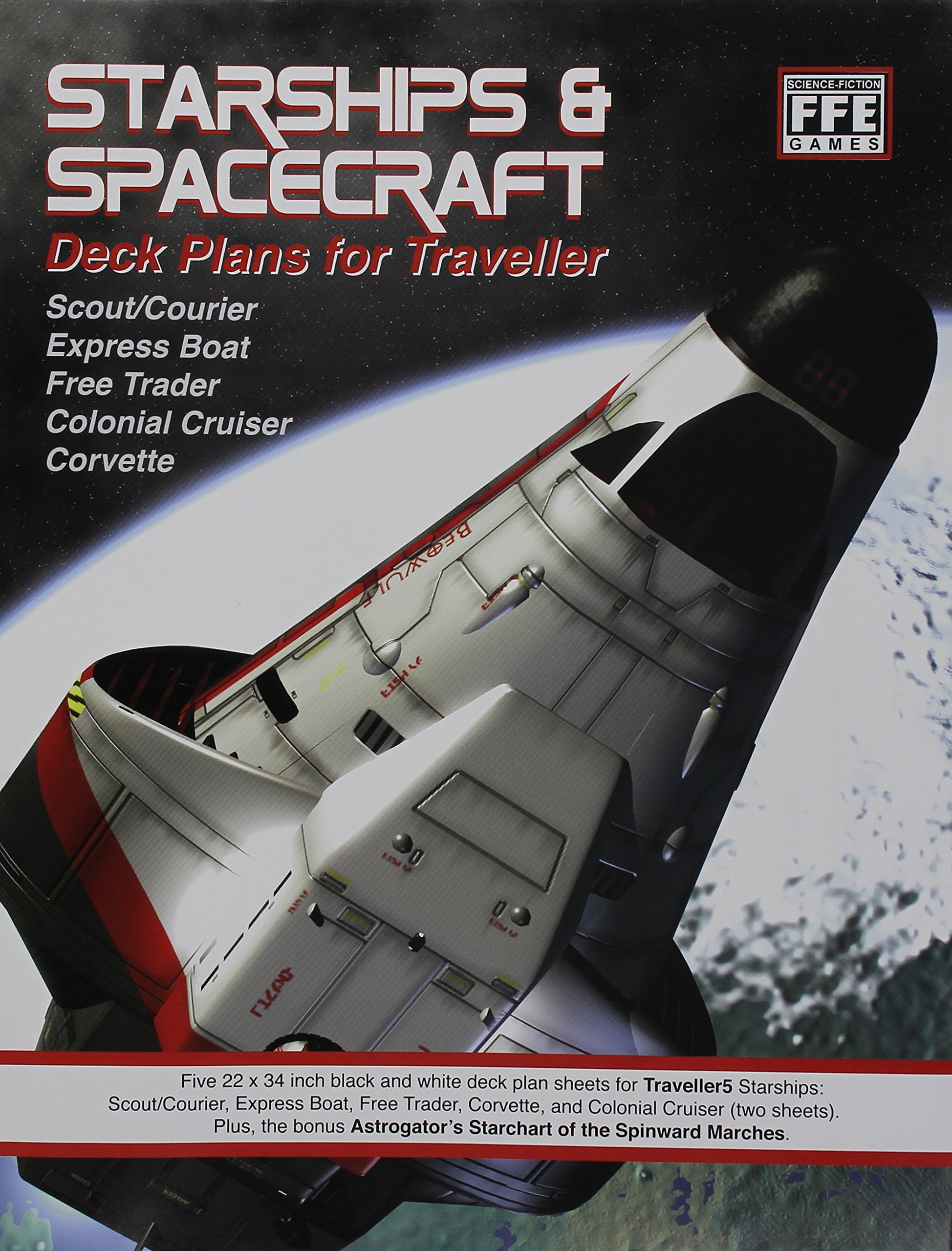 Traveller5 Starships and Spacecraft 1 by Far Future | Goodreads