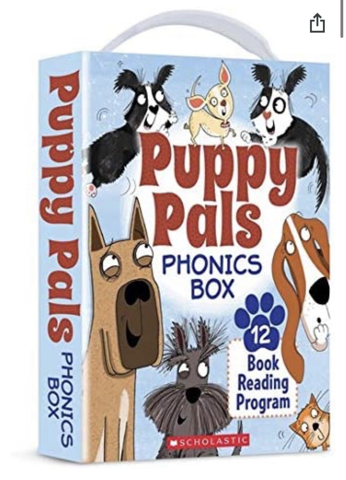 Puppy Pals Phonics Box by Scholastic Inc. | Goodreads