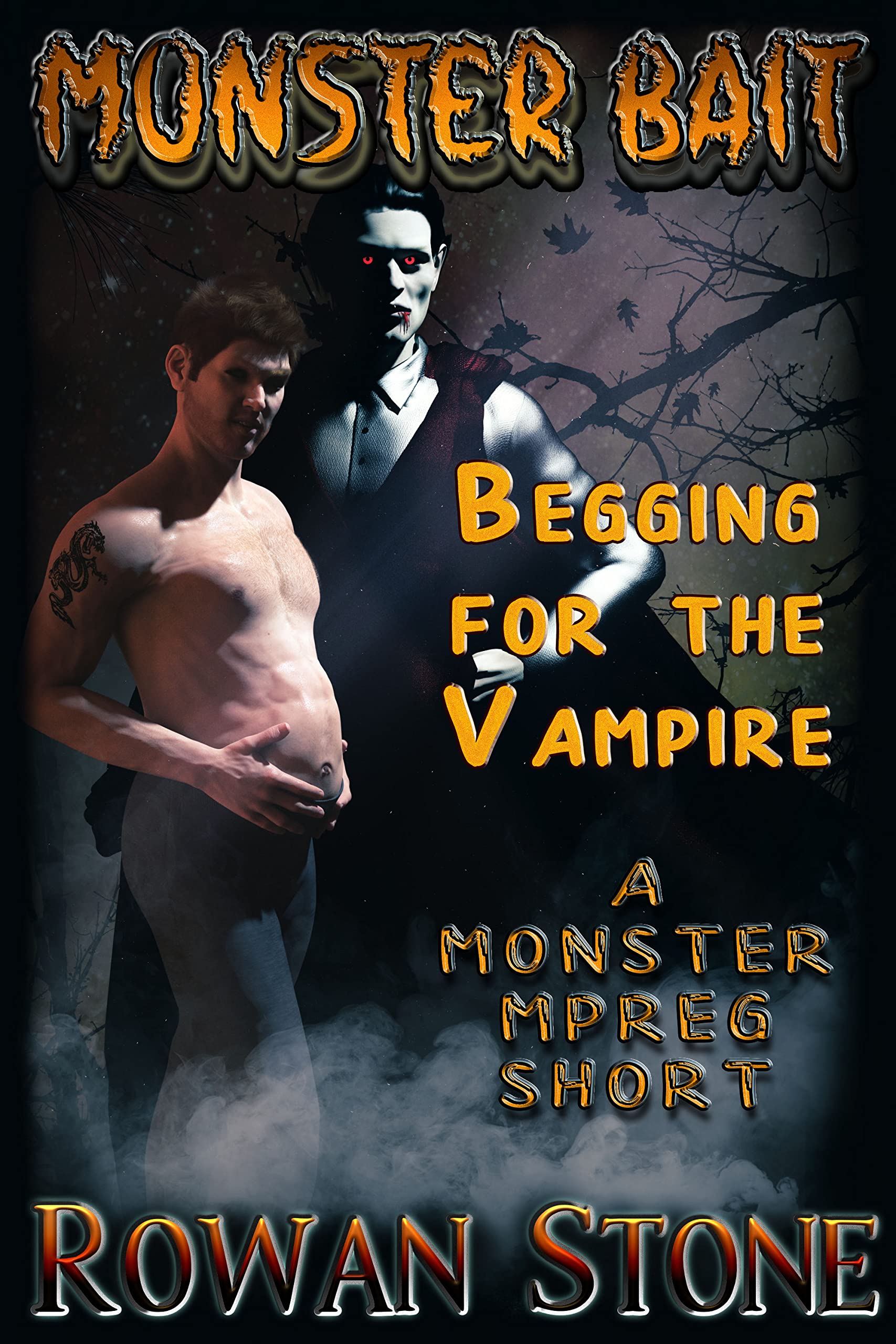 Begging for the Vampire: A Monster MPREG Short by Rowan Stone | Goodreads