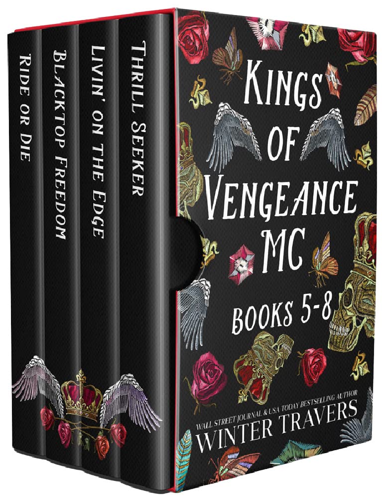 Kings of Vengeance MC: Books 5-8 by Winter Travers | Goodreads
