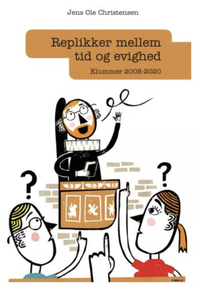 Replikker mellem tid og evighed by Jens Ole Christensen | Goodreads