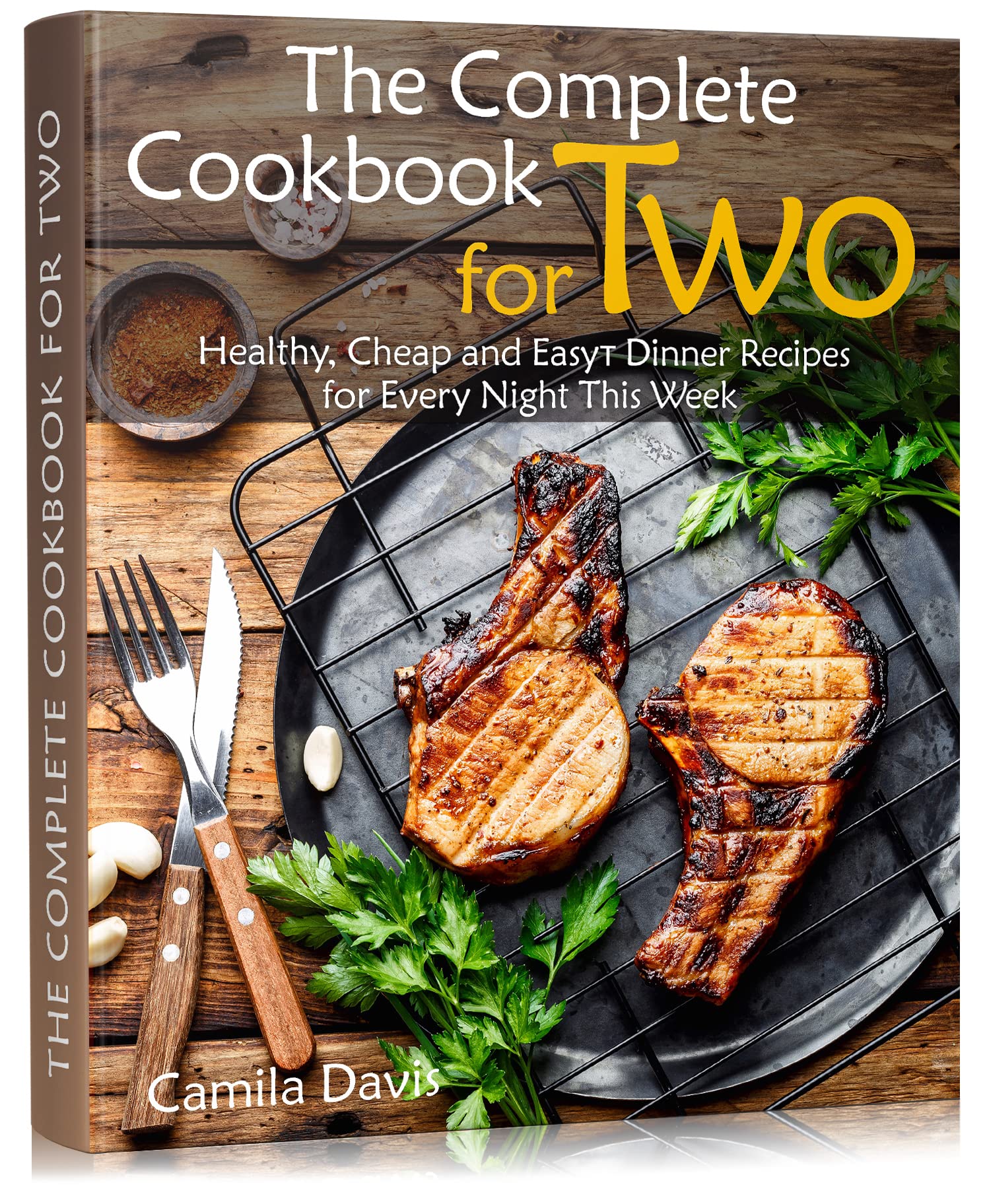 The Complete Cookbook for Two: Healthy, Cheap and Easy Dinner Recipes ...