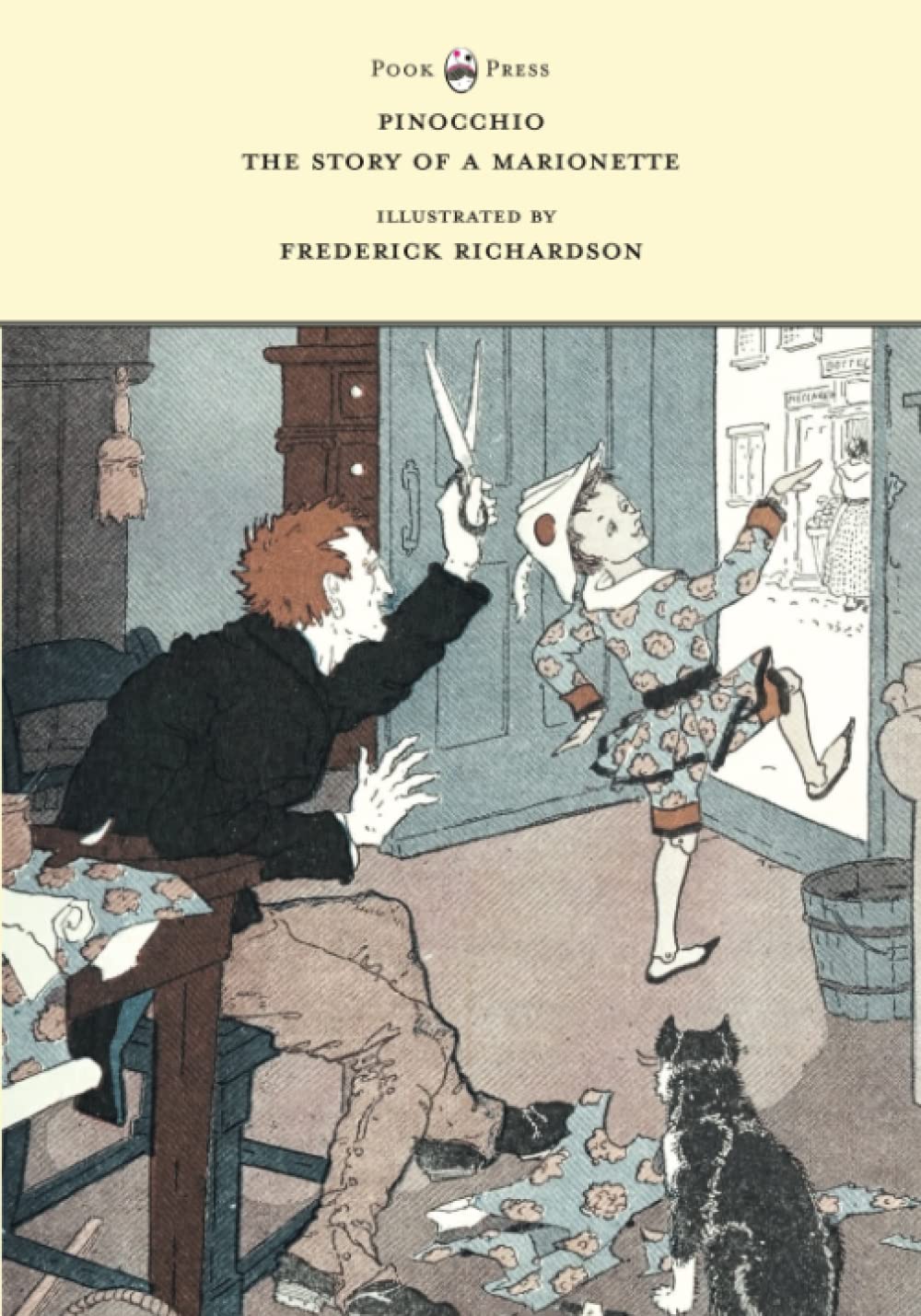 Pinocchio - The Story of a Marionette - Illustrated by Frederick ...