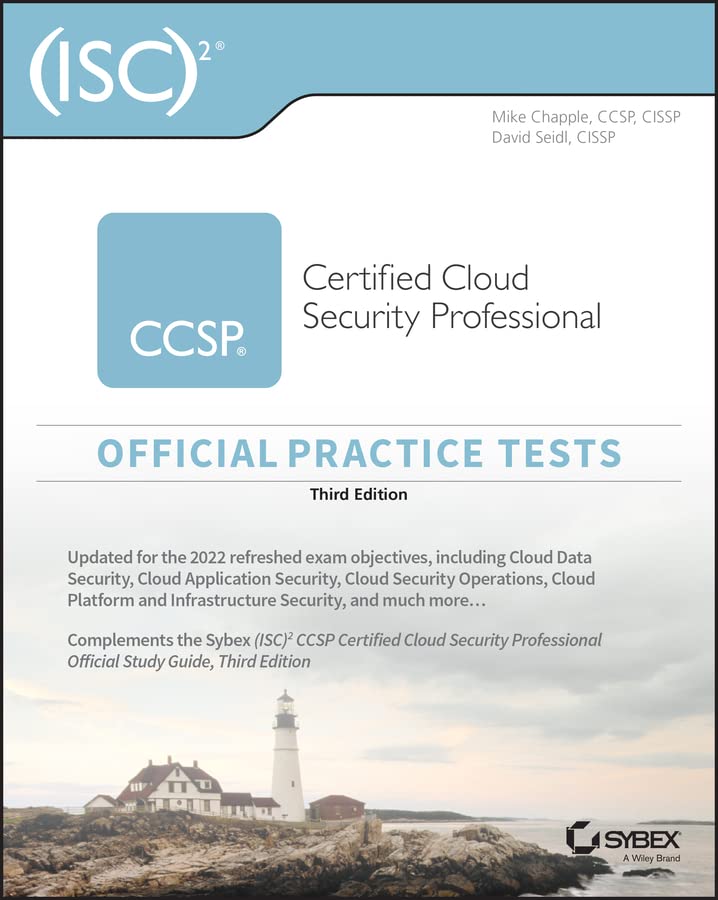 ISC2 CCSP Certified Cloud Security Professional Official Practice Tests ...