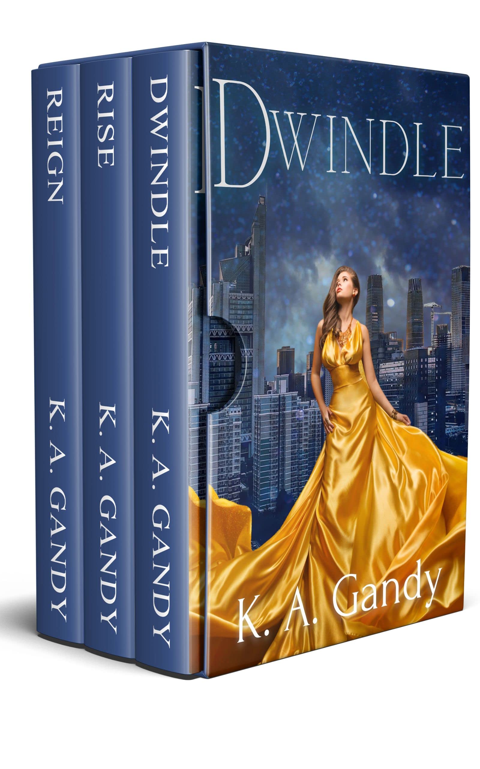 The Populations Crumble Trilogy by K.A. Gandy | Goodreads