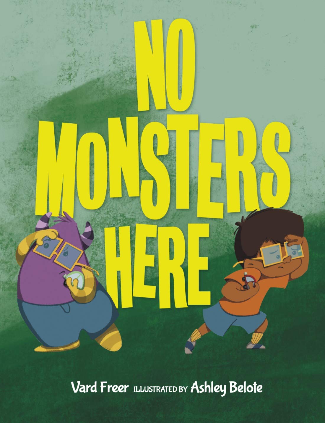 No Monsters Here by Vard Freer | Goodreads
