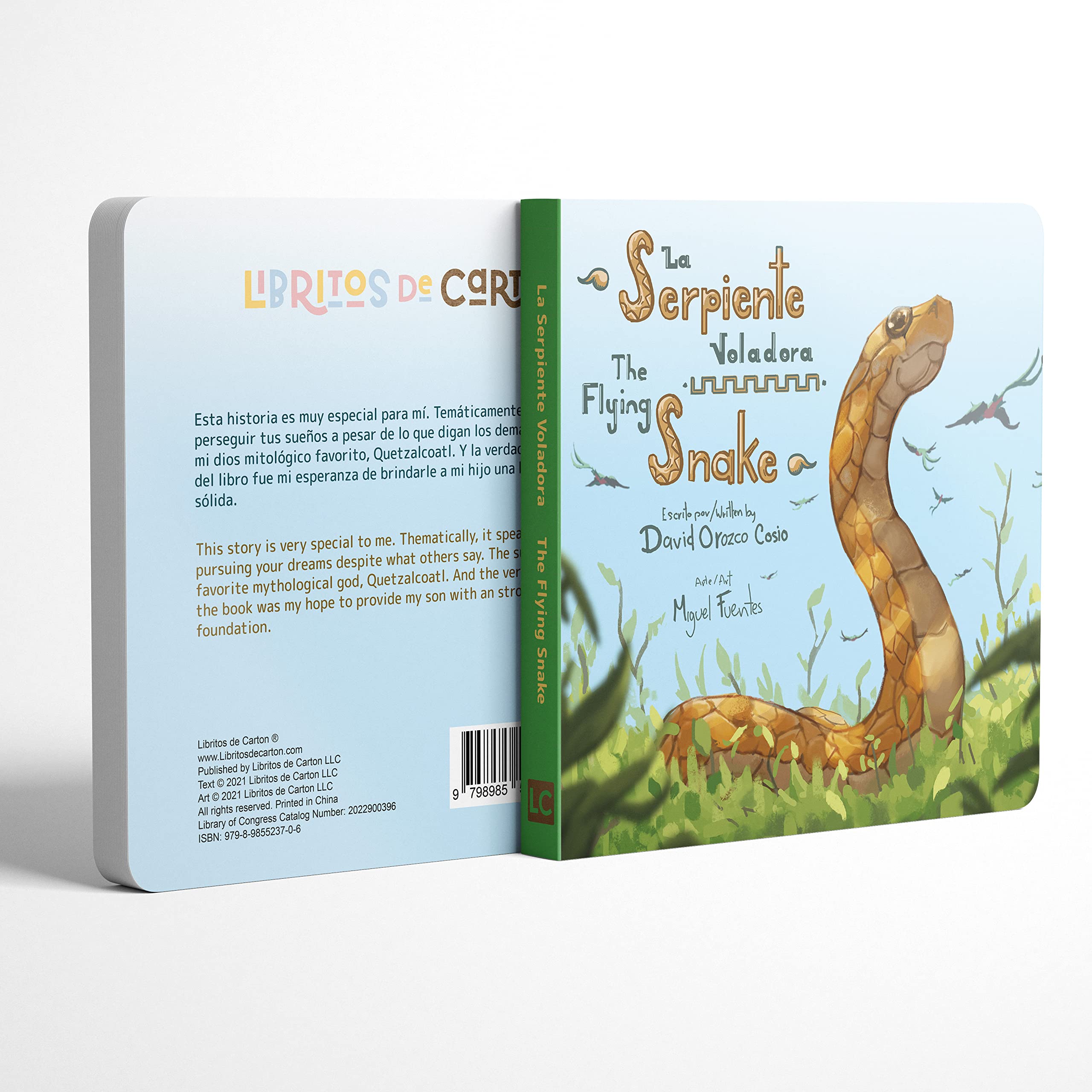 The Flying Snake, La Serpiente Voladora by David Orozco Cosio | Goodreads