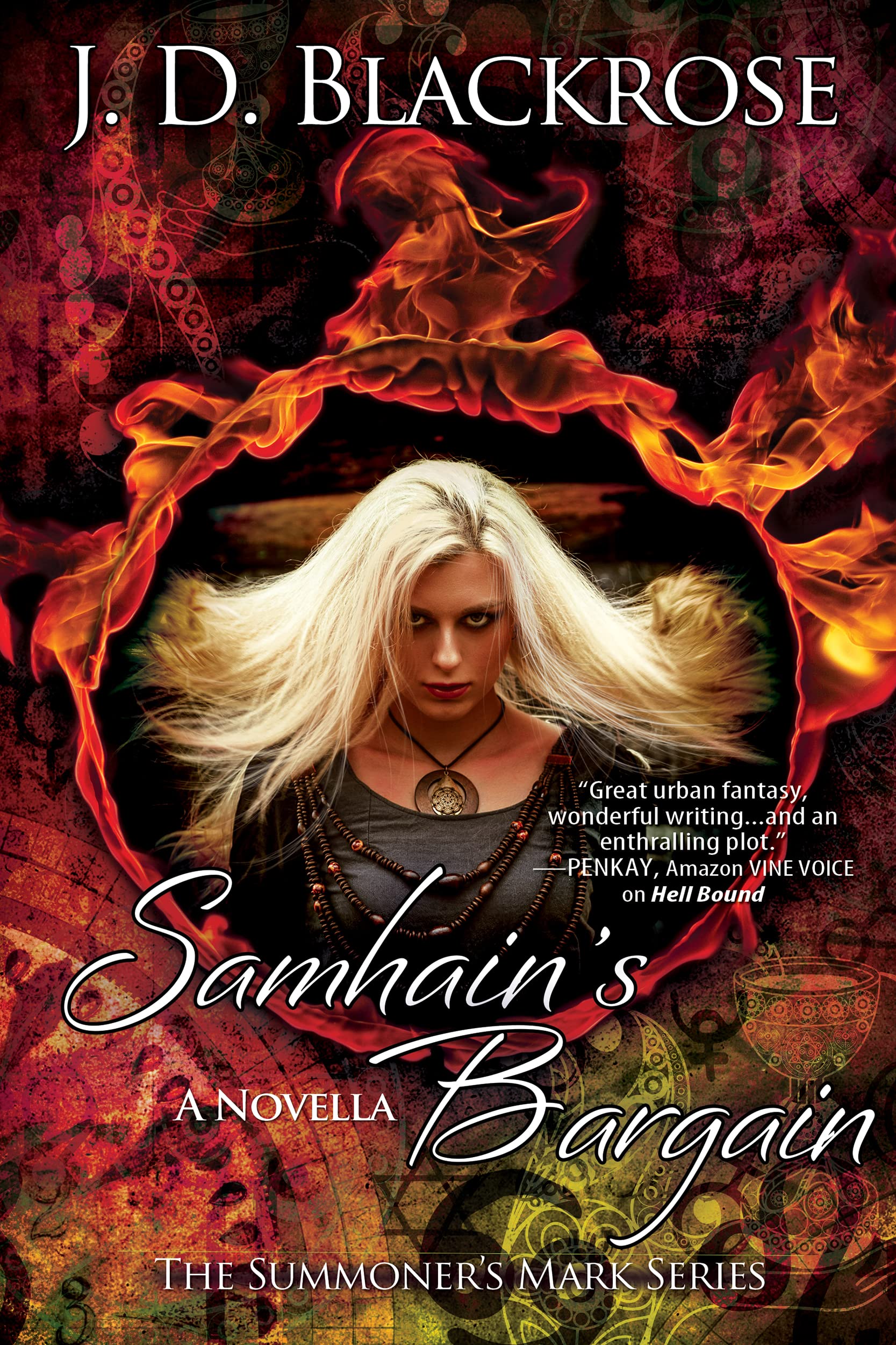 Samhain's Bargain (The Summoner’s Mark, #3.5) by J.D. Blackrose | Goodreads