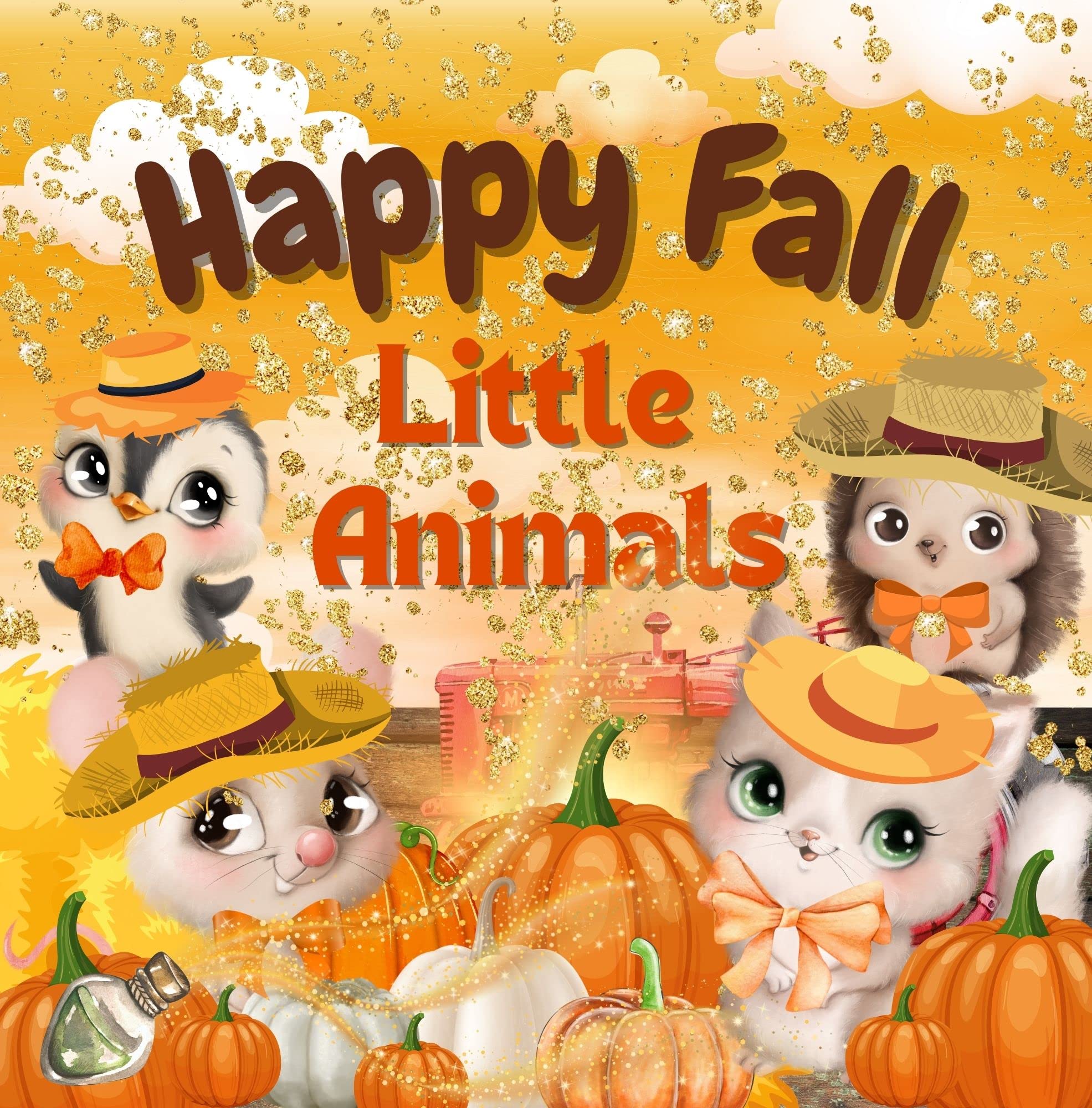 Happy Fall Little Animals - Fall Rhyming Books for Kids, Fall Animals ...