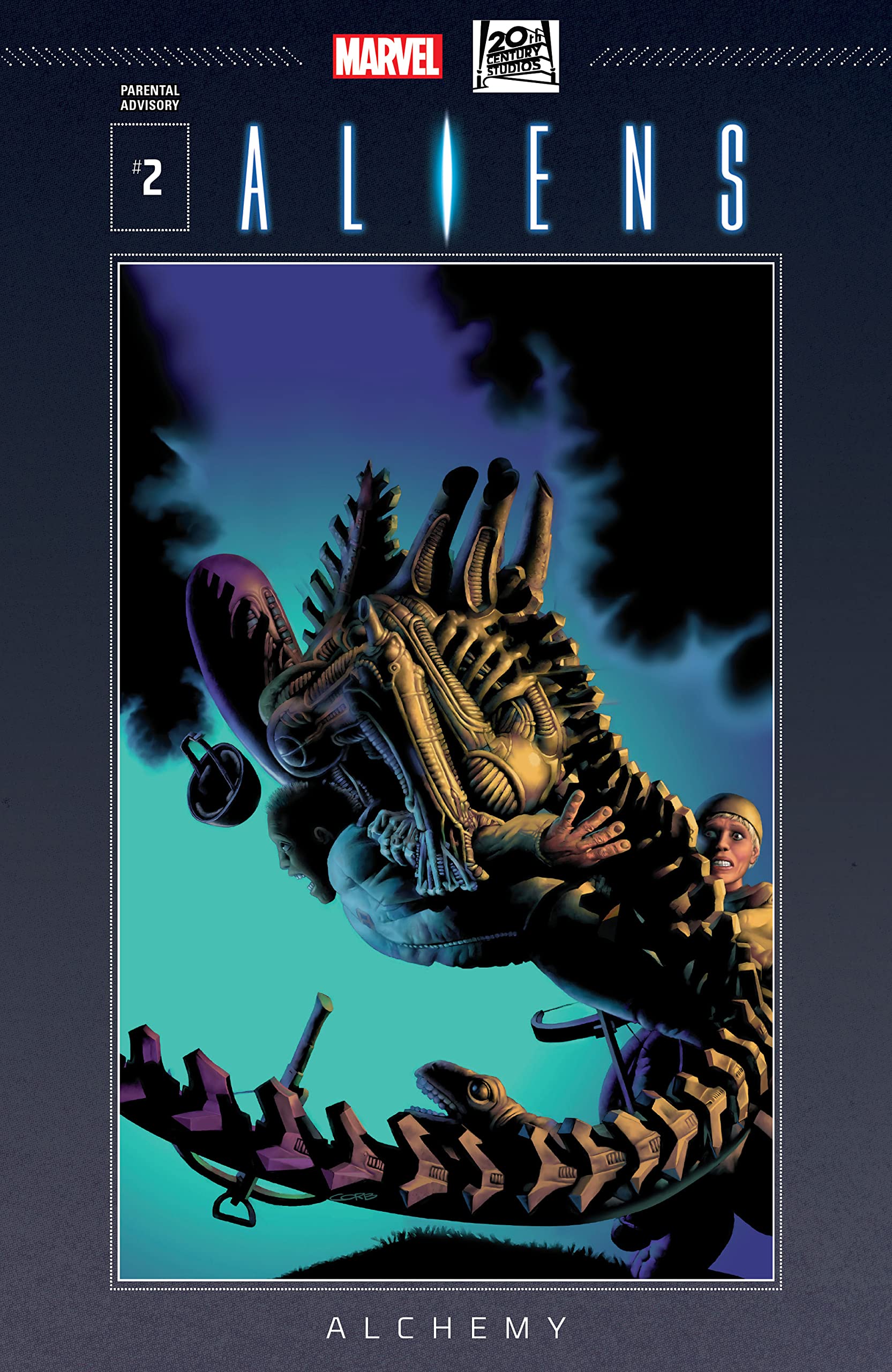 Aliens: Alchemy (1997) #2 (of 3) by John Arcudi | Goodreads
