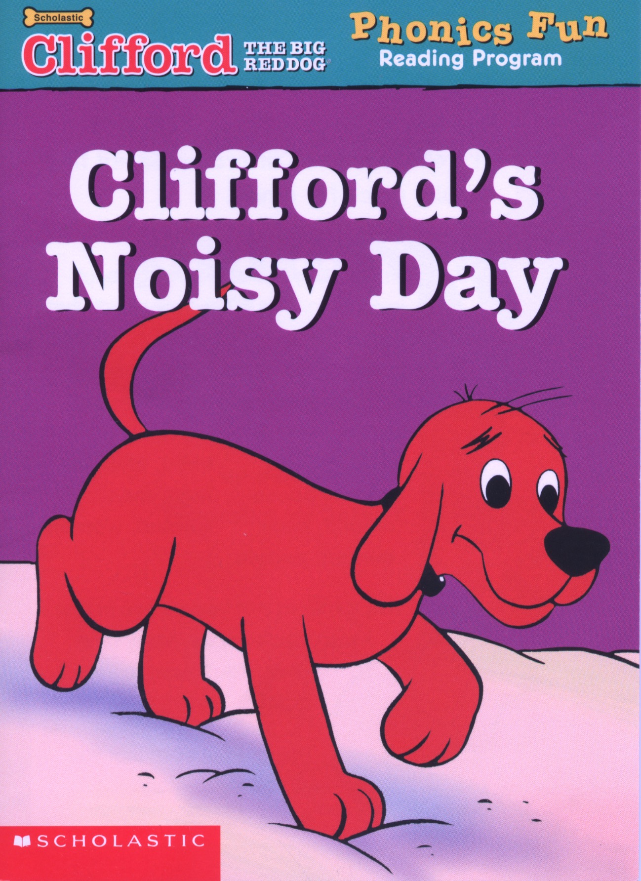Clifford's Noisy Day by Jenny Markas | Goodreads
