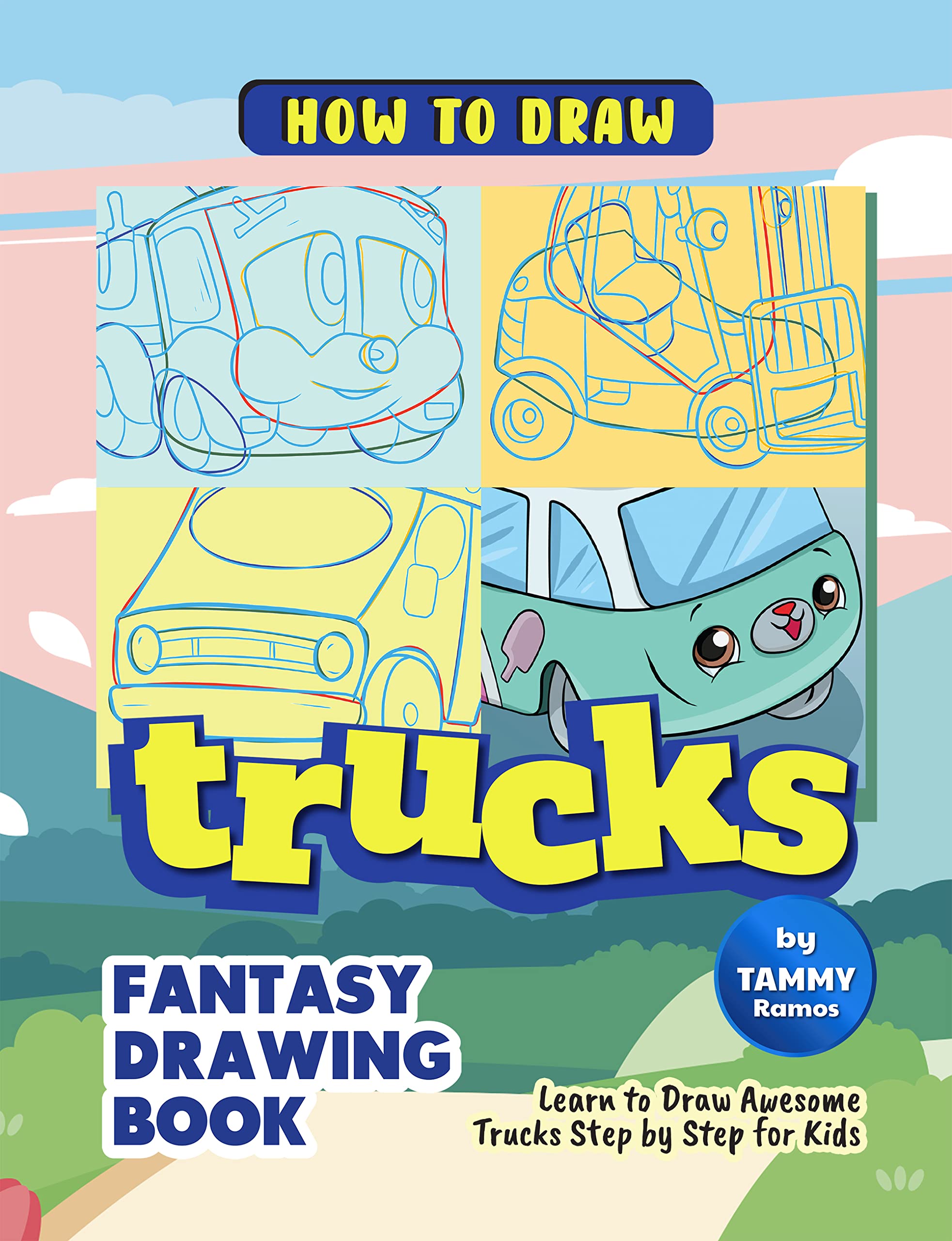 Awesome Drawings Of Trucks