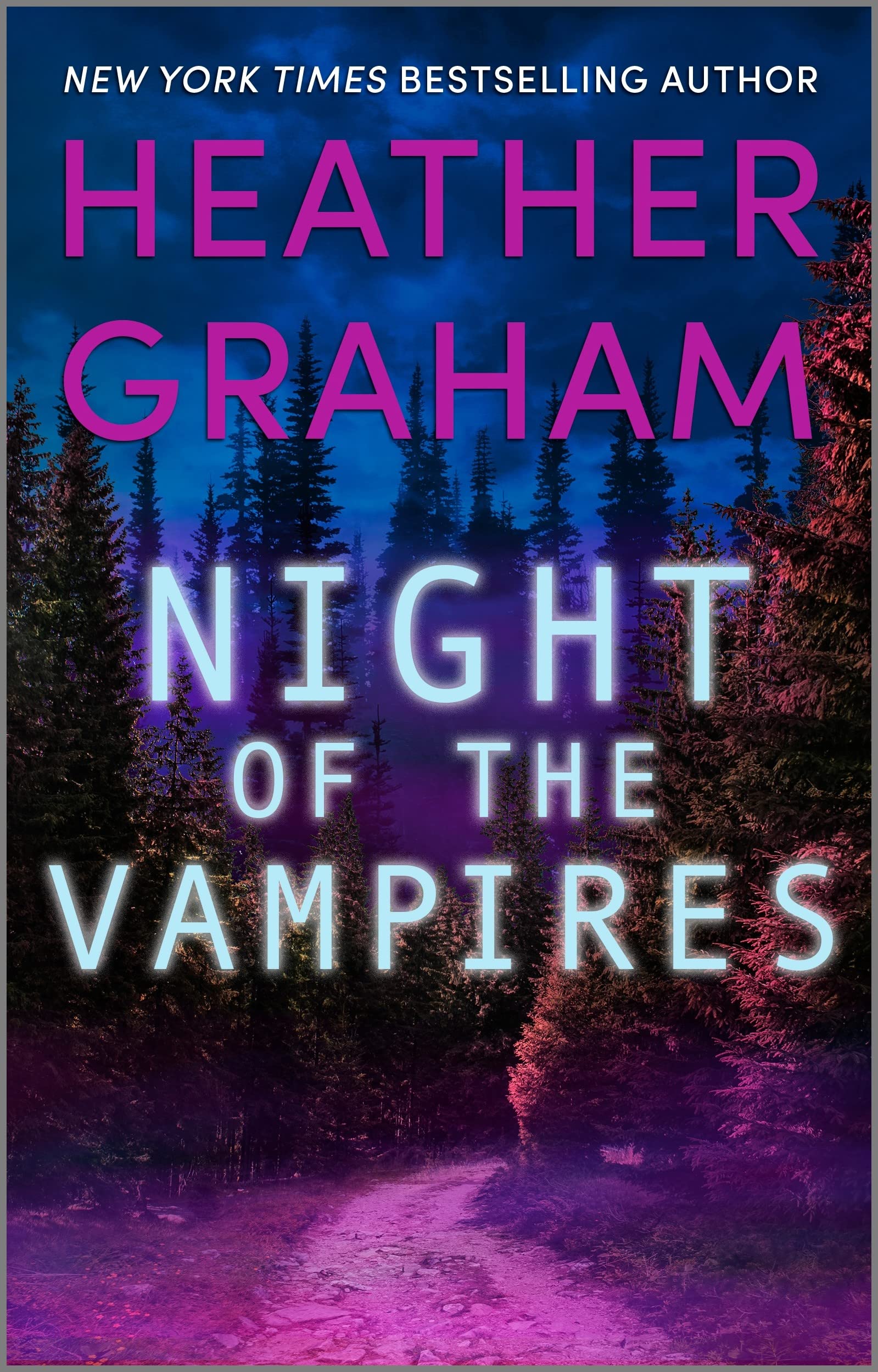 Night of the Vampires (Vampire Hunters Book 2) by Heather Graham ...