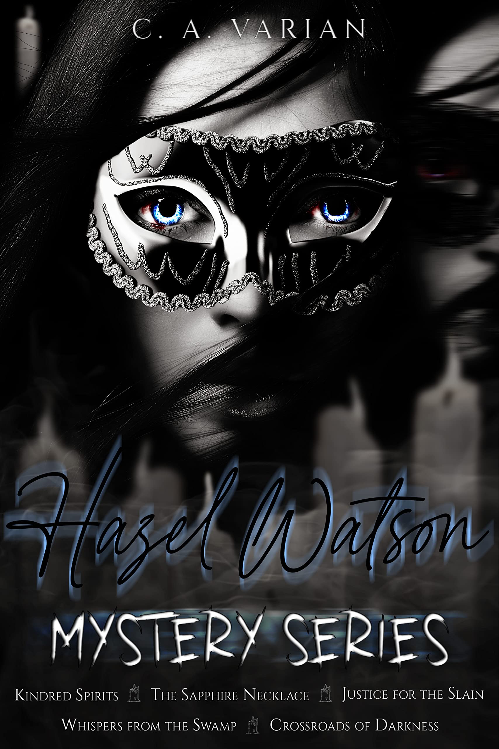 Hazel Watson Mystery Series Box Set 1 by C.A. Varian | Goodreads