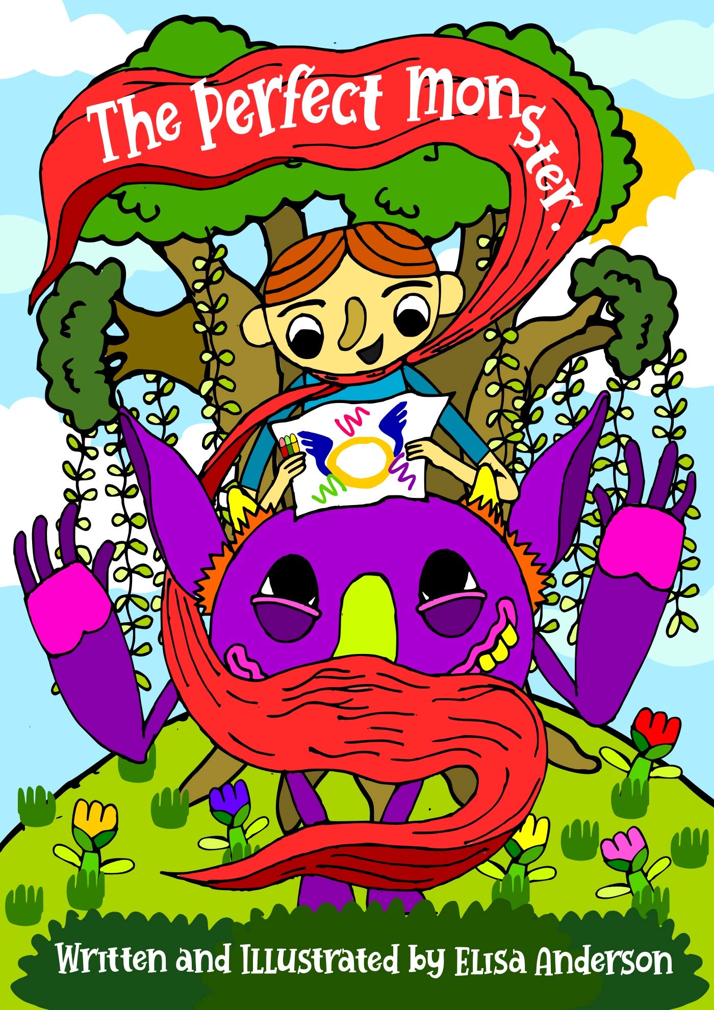 The Perfect Monster: A Bedtime Story Picture Book for Kids Aged 4-6 and ...