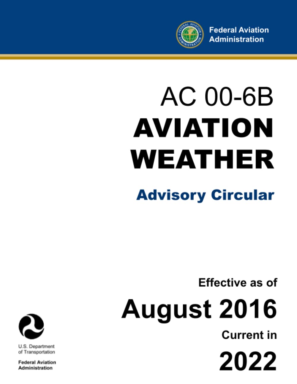 Aviation Weather (AC 00-6B) by Federal Aviation Administration | Goodreads