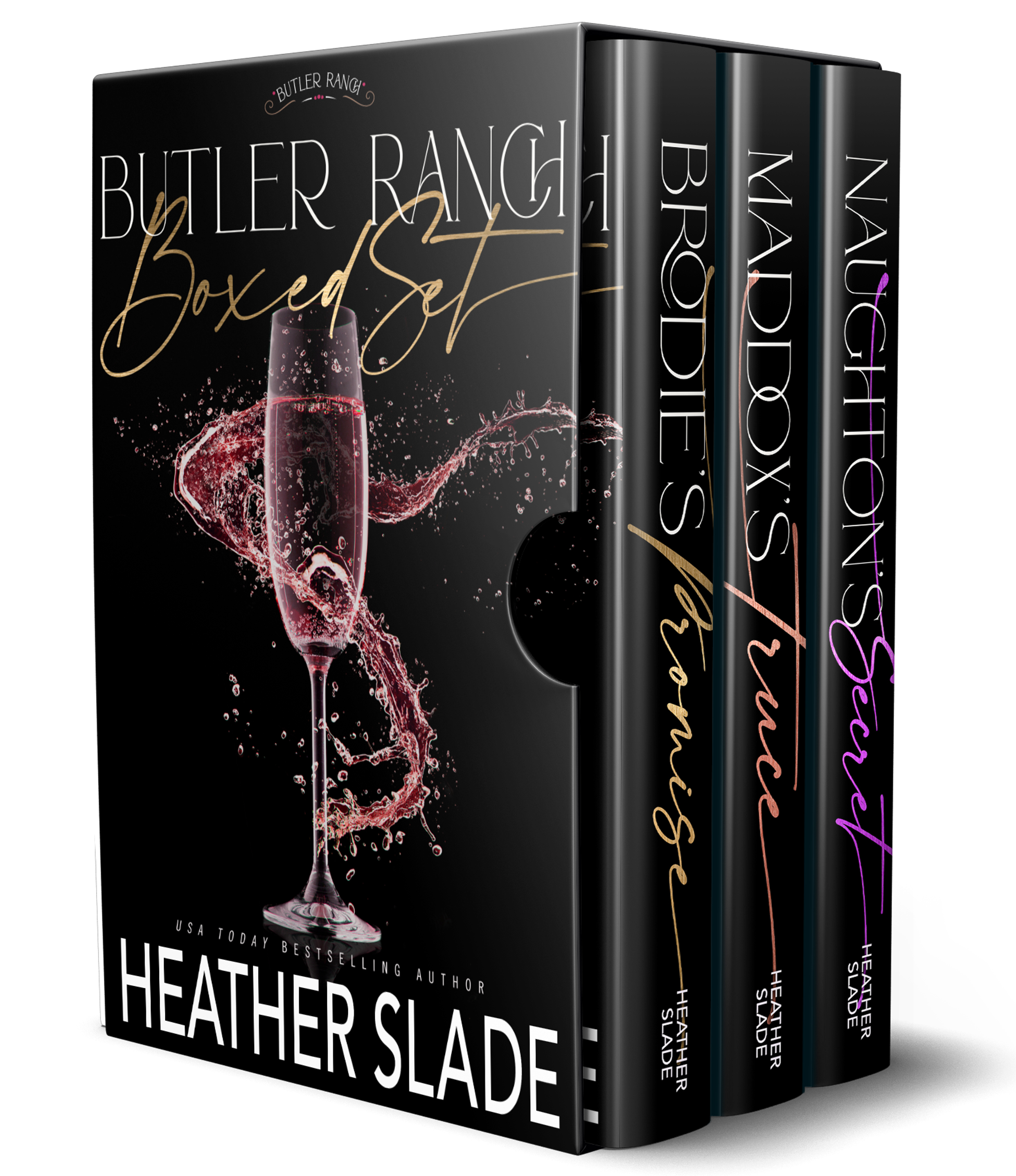 Butler Ranch Boxed Set by Heather Slade | Goodreads