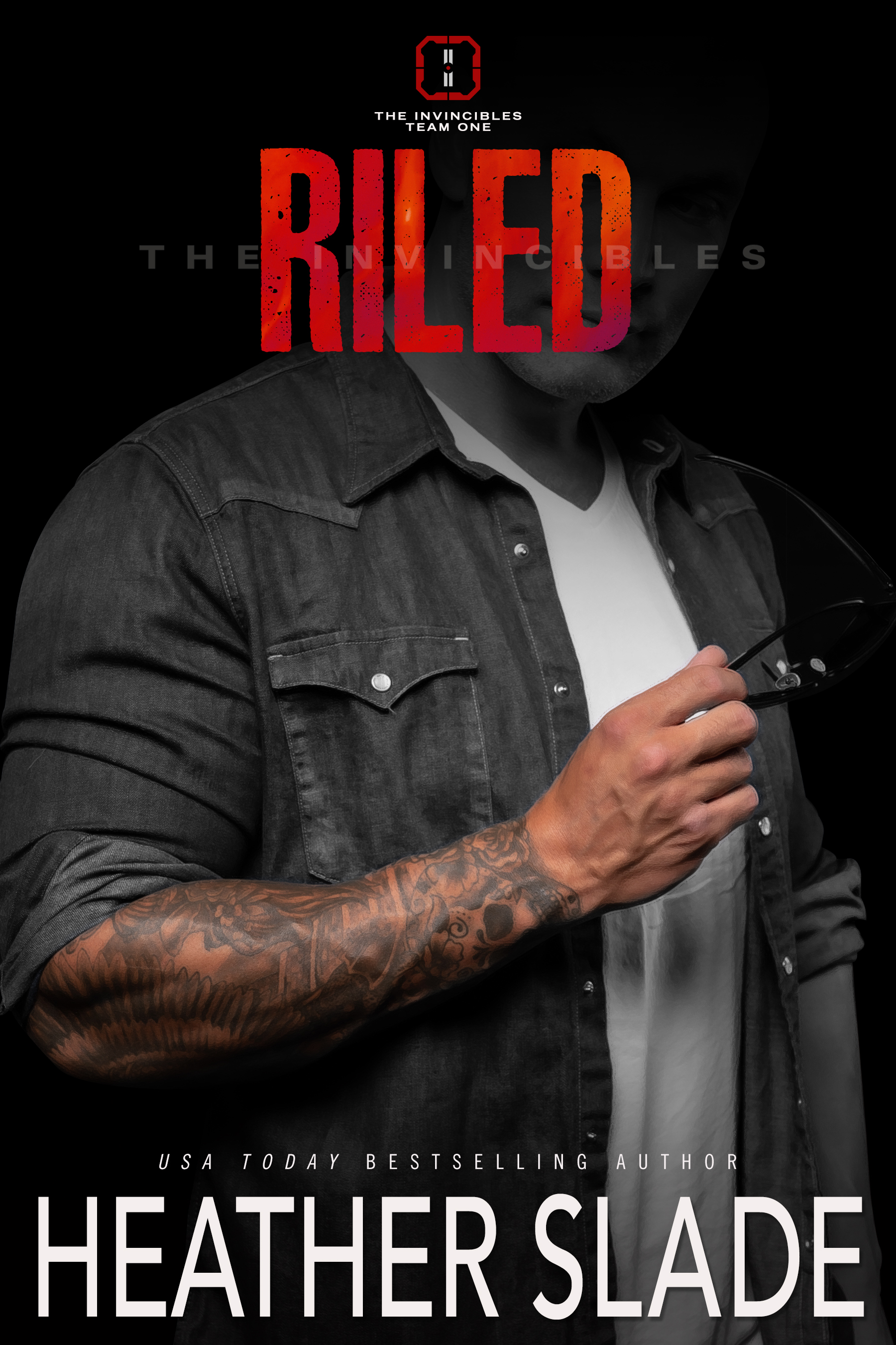 Riled (The Invincibles Team One, #4) by Heather Slade | Goodreads