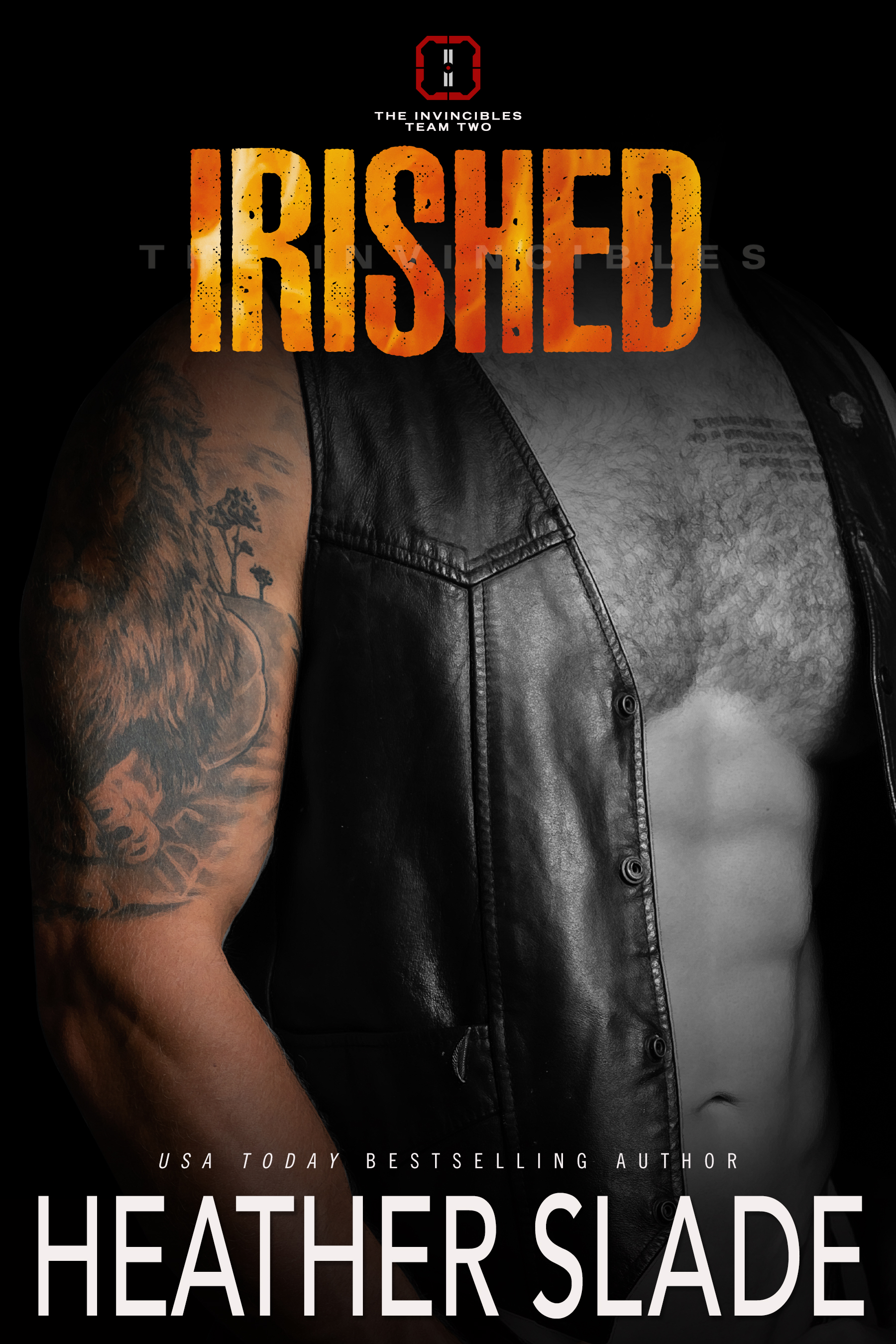 Irished (The Invincibles Team Two, #2) by Heather Slade | Goodreads