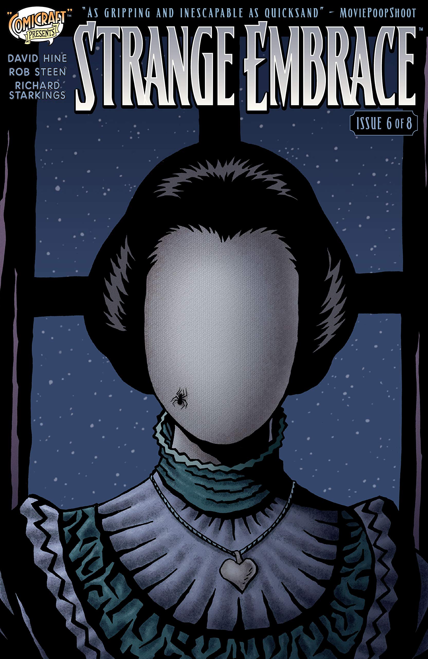 Strange Embrace #6 by David Hine | Goodreads