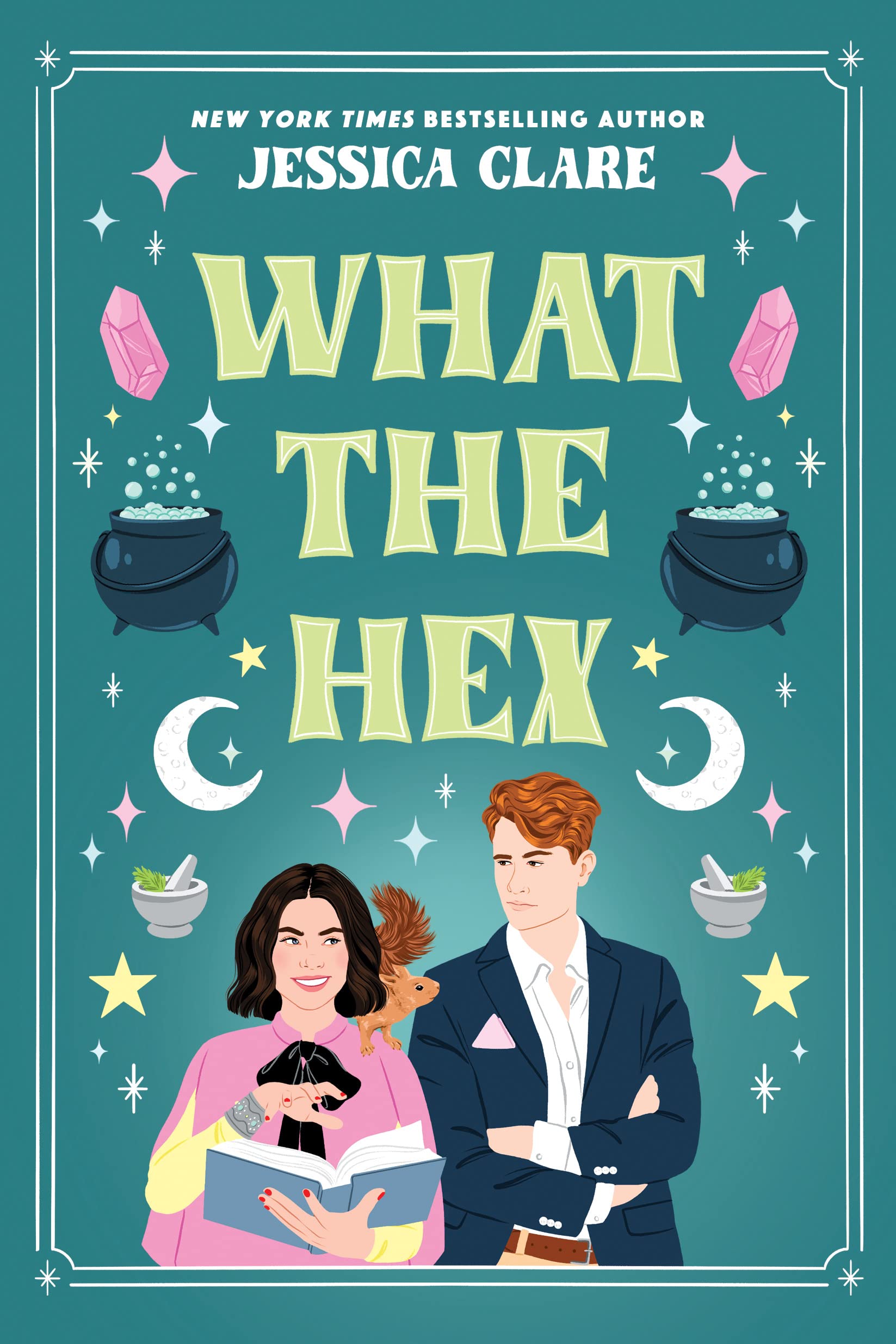 What the Hex by Jessica Clare | Goodreads