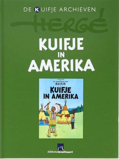 Kuifje in Amerika by Hergé | Goodreads