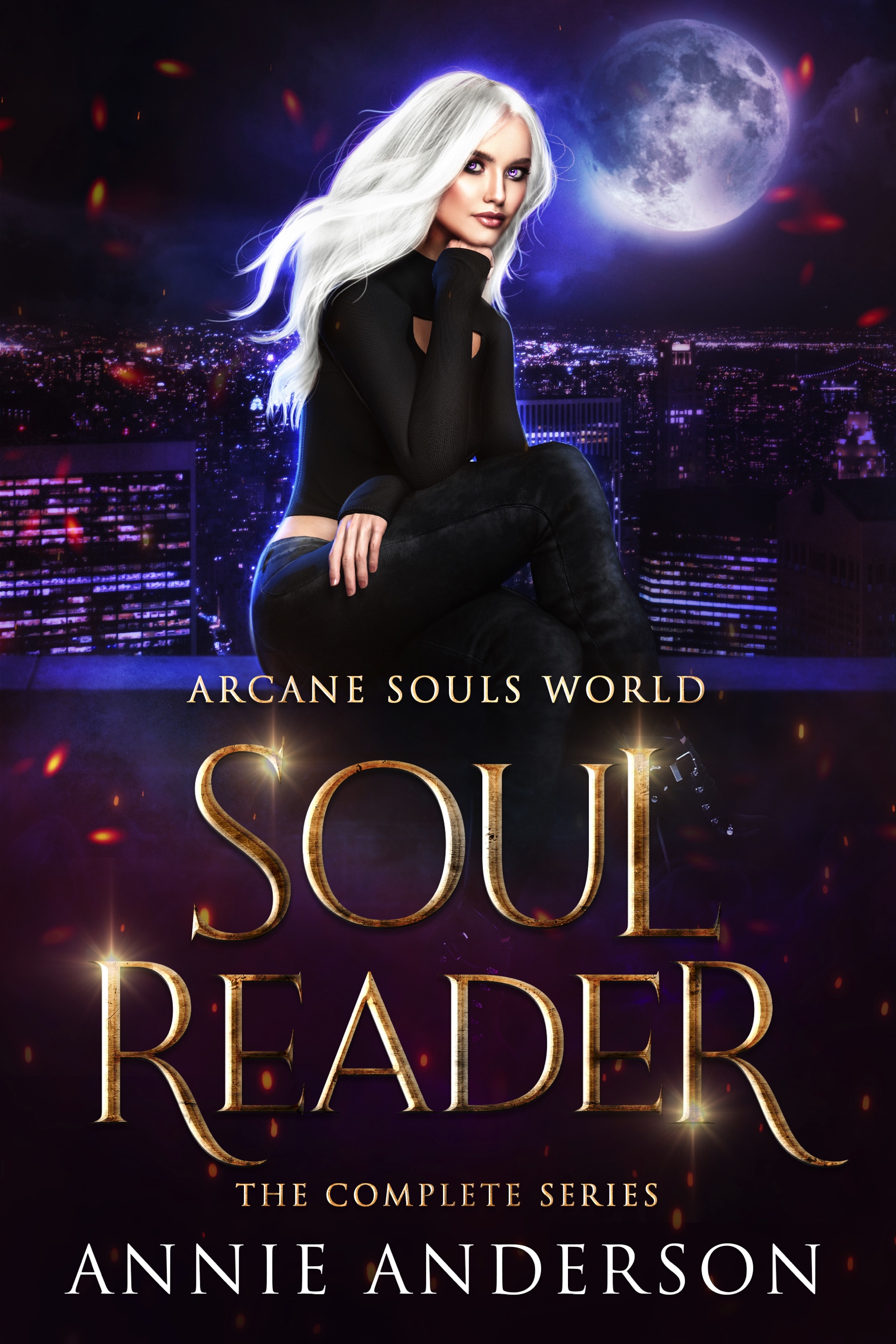 Soul Reader Complete Series (Arcane Souls World) by Annie Anderson | Goodreads