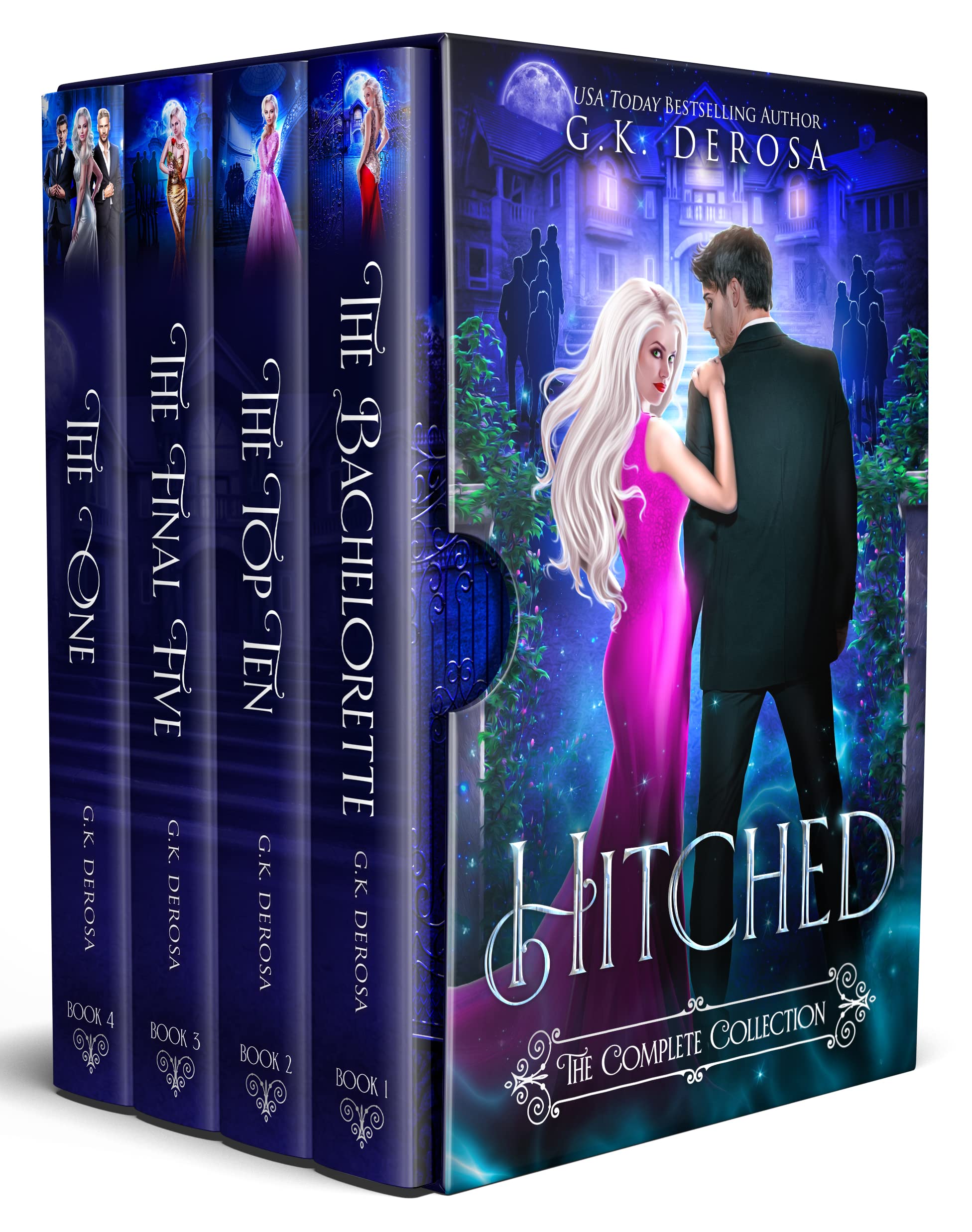 Hitched: The Complete Collection by G.K. DeRosa | Goodreads