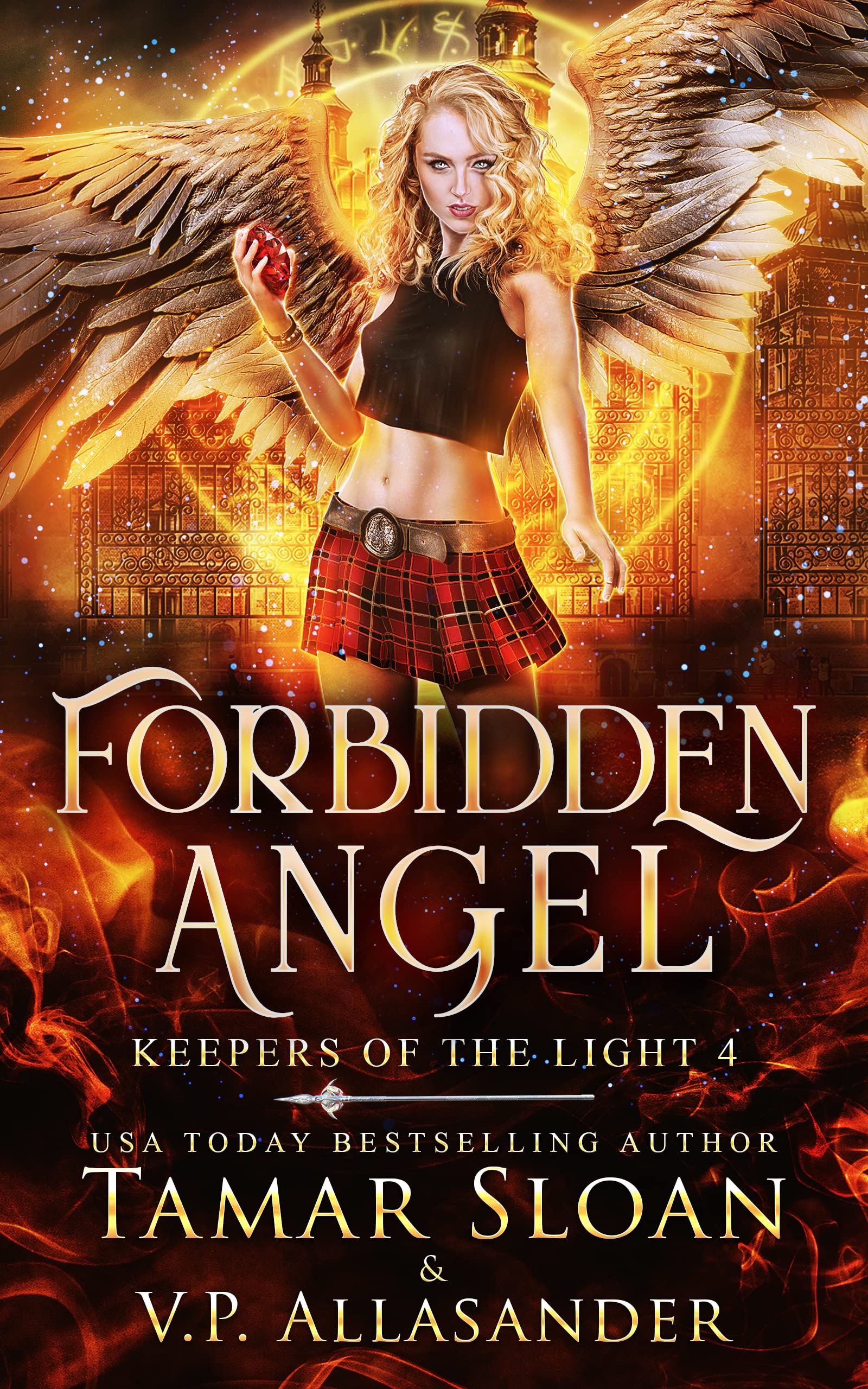 Forbidden Angel (Keepers of the Light, #4) by Tamar Sloan | Goodreads