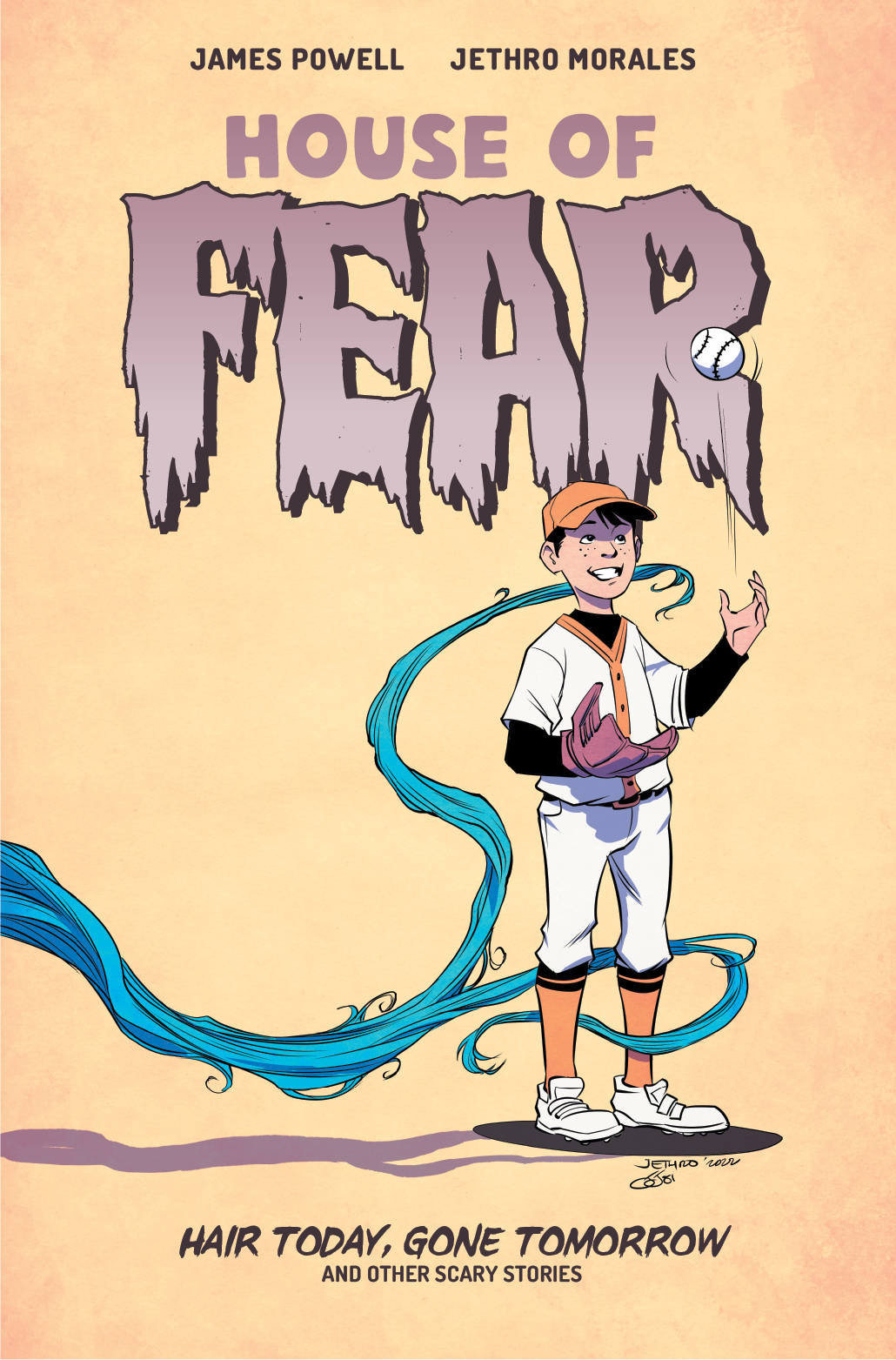 House of Fear: Hair Today, Gone Tomorrow and Other Scary Stories by ...