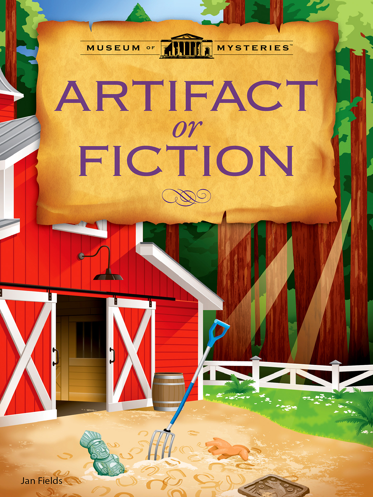 Artifact or Fiction by Jan Fields | Goodreads