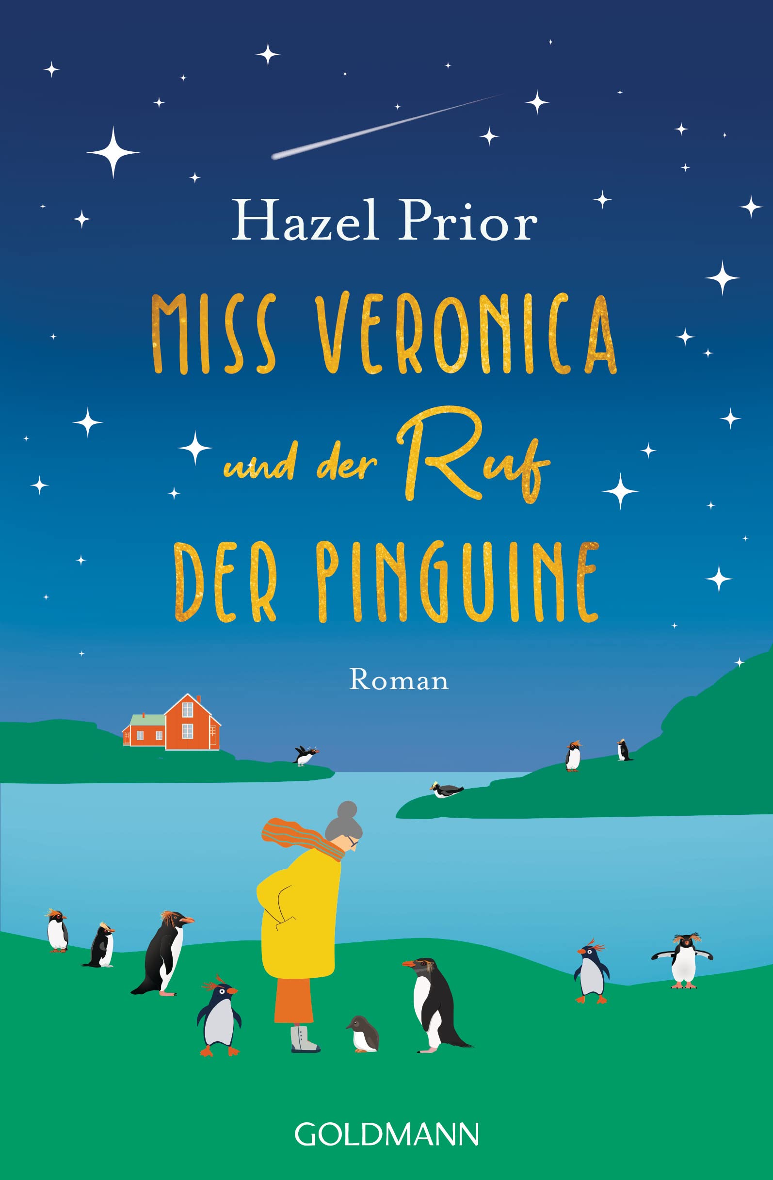 Miss Veronica und der Ruf der Pinguine by Hazel Prior | Goodreads