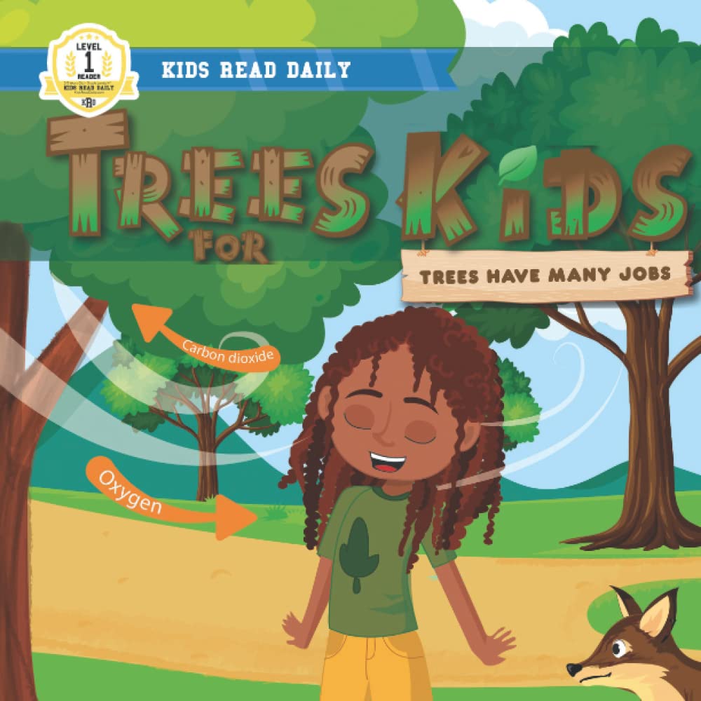 Trees For Kids: Trees Have Many Jobs: Level 1 Reading Books For ...