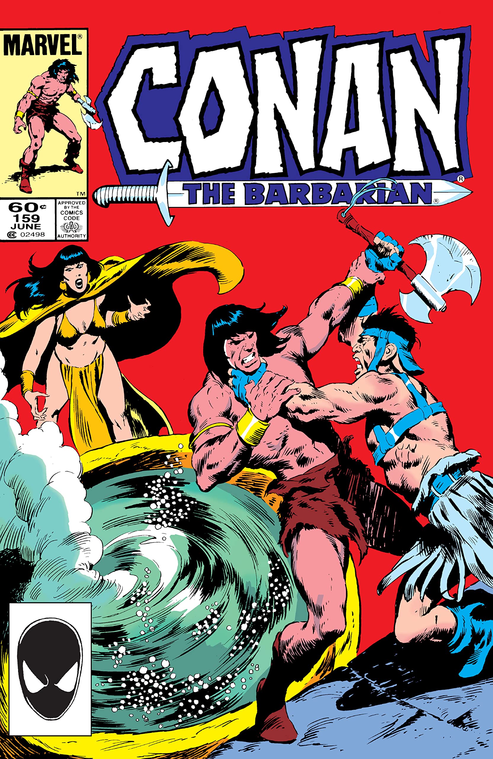 Conan The Barbarian (1970-1993) #159 by John Buscema | Goodreads