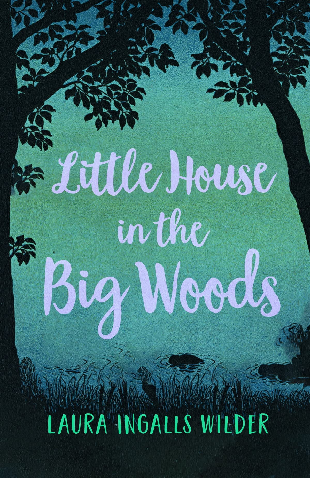 Little House in the Big Woods by Laura Ingalls Wilder illustrated by ...