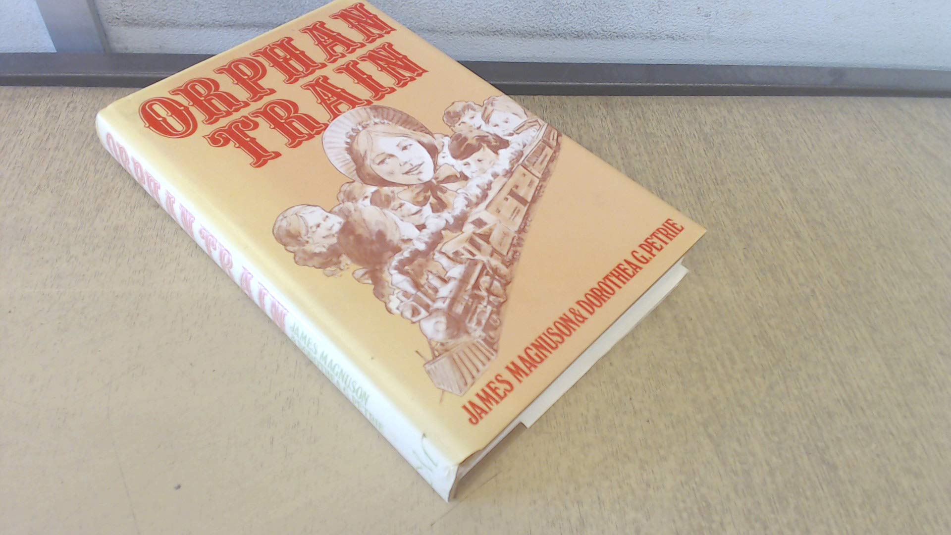 Orphan Train by James Magnuson | Goodreads