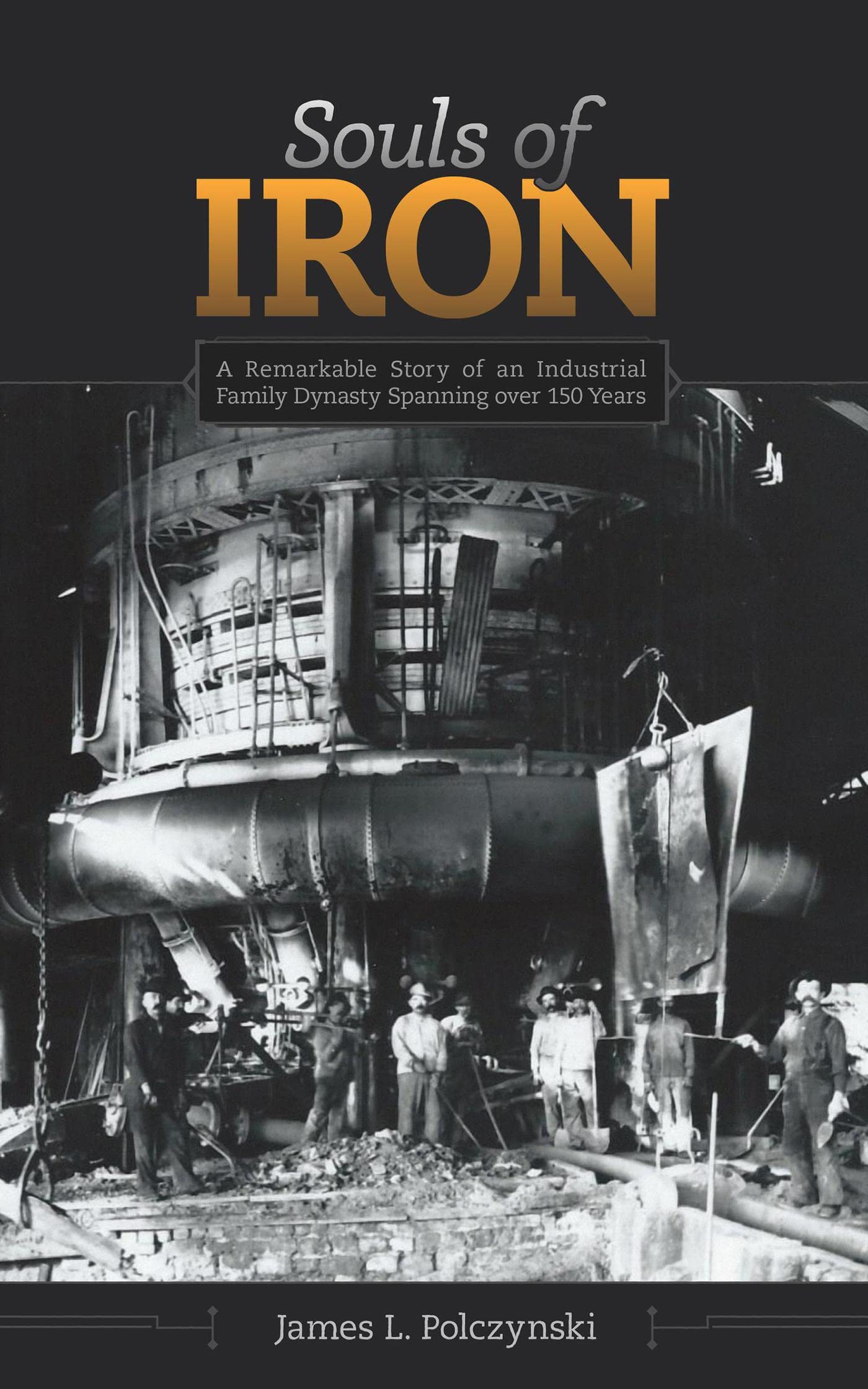 Souls of Iron by James Polczynski | Goodreads
