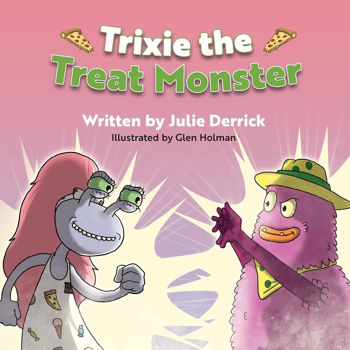 Trixie the Treat Monster (The Mind Monsters) by Julie Derrick | Goodreads