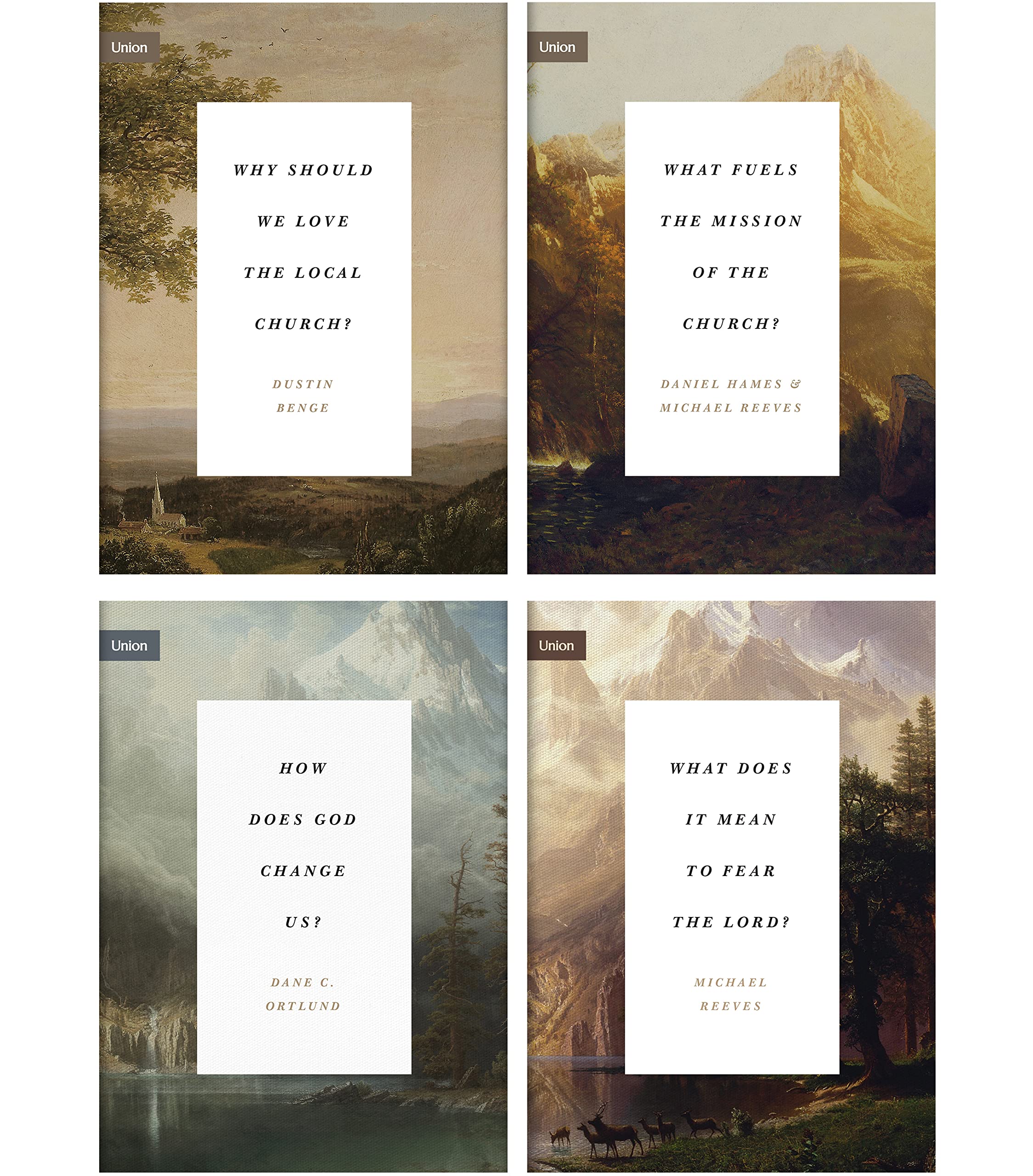 Union Concise Series (4-Book Set) by Dustin Benge | Goodreads