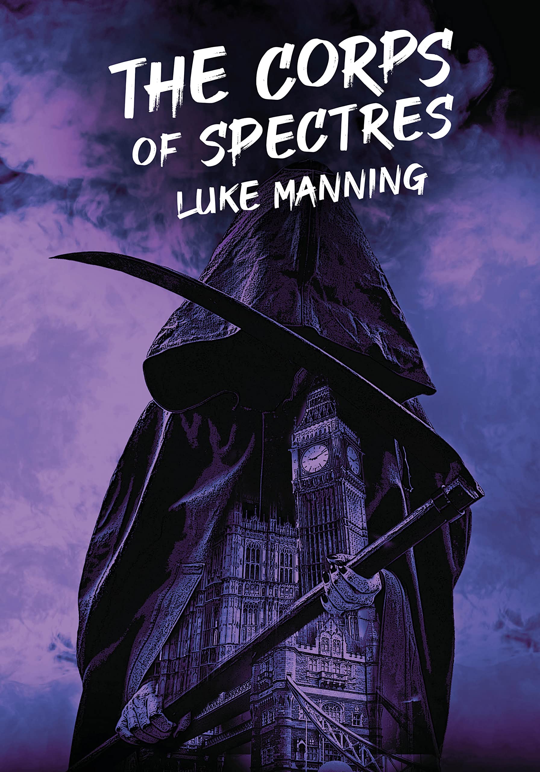 The Corps of Spectres: An Inspector Thorebourne Mystery Book 1 by Luke ...