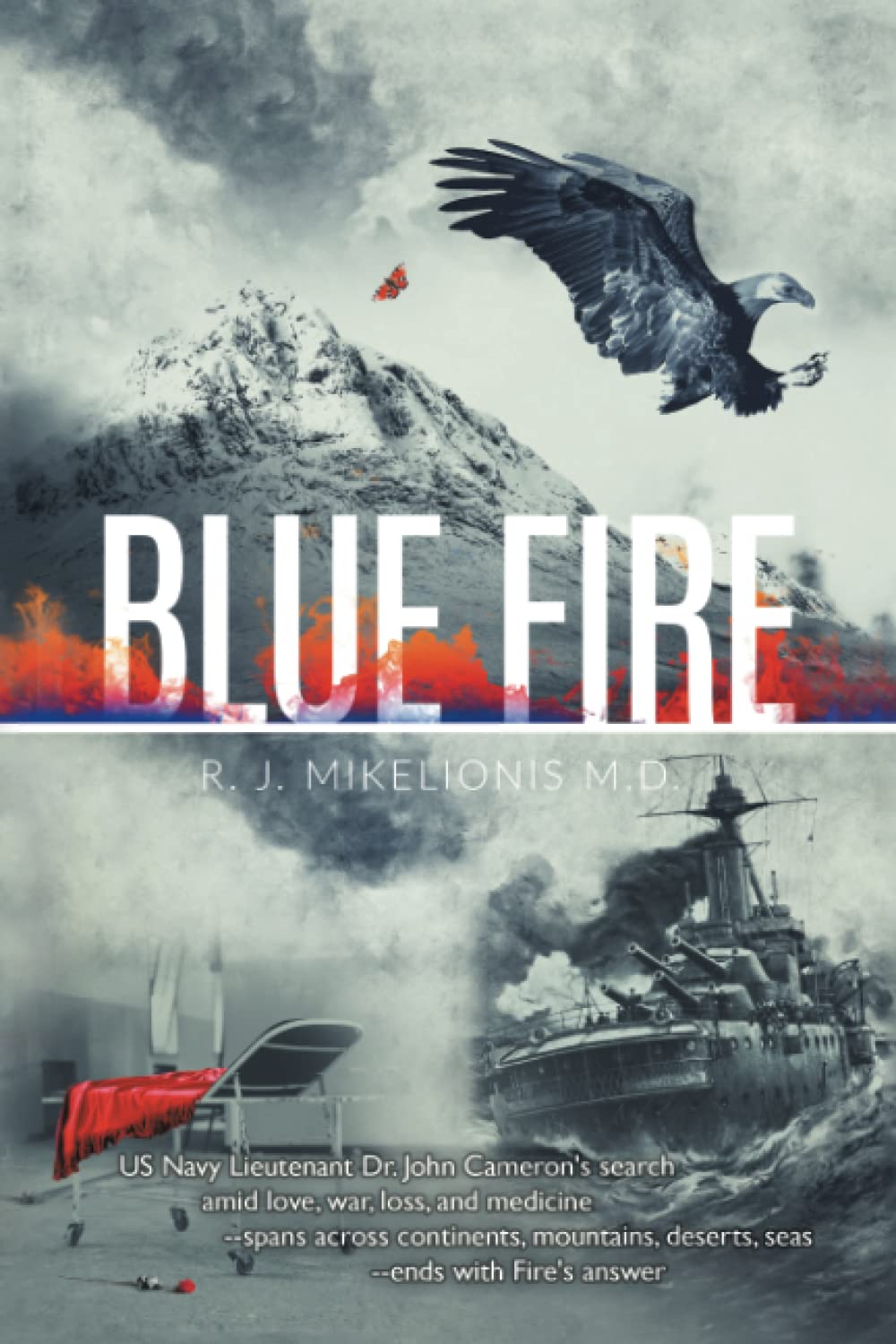 Blue Fire: A Novel by R. J. Mikelionis M.D | Goodreads