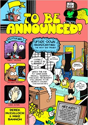 To Be Announced by Derek McCulloch | Goodreads