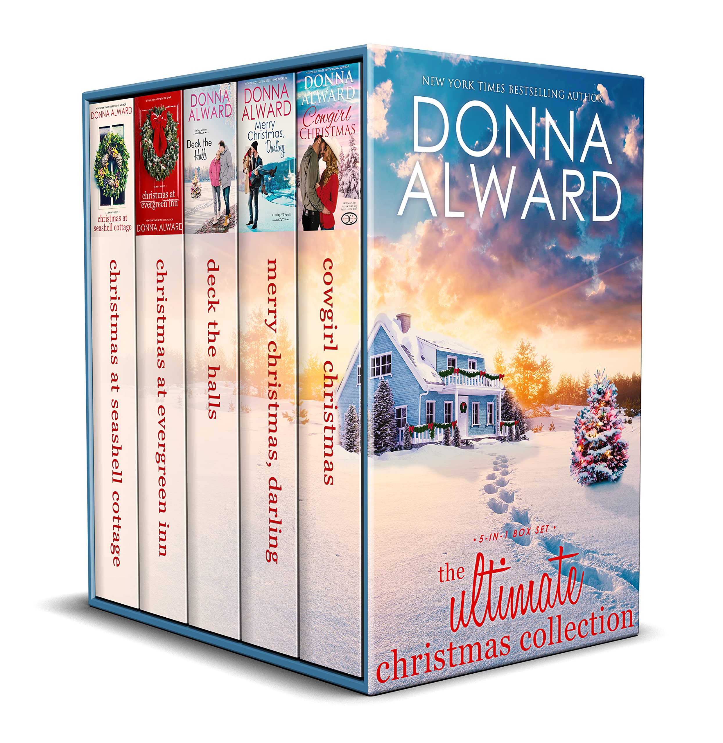 The Ultimate Christmas Collection: A Holiday Boxed Set by Donna Alward ...
