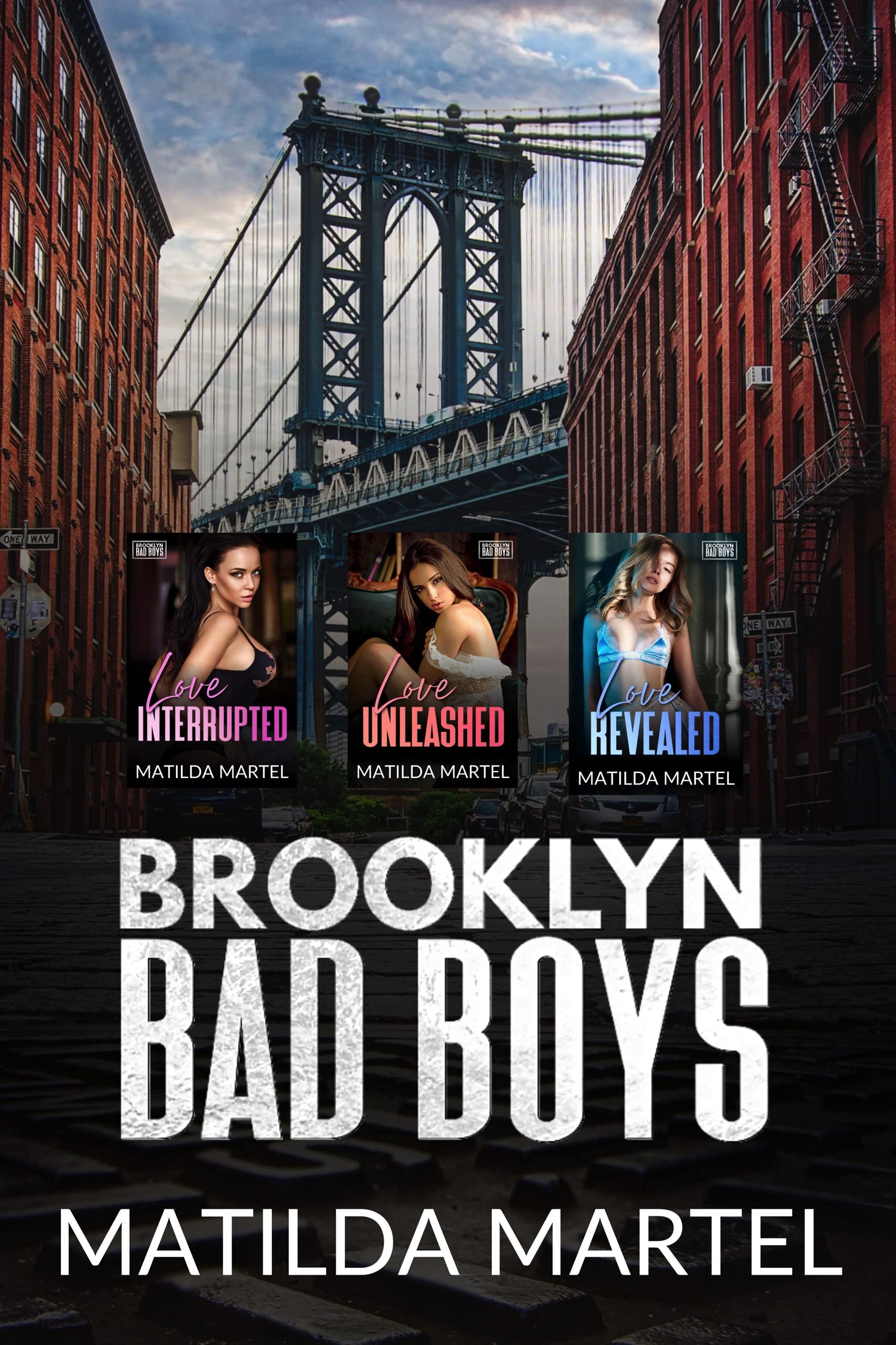 Brooklyn Bad Boys by Matilda Martel | Goodreads
