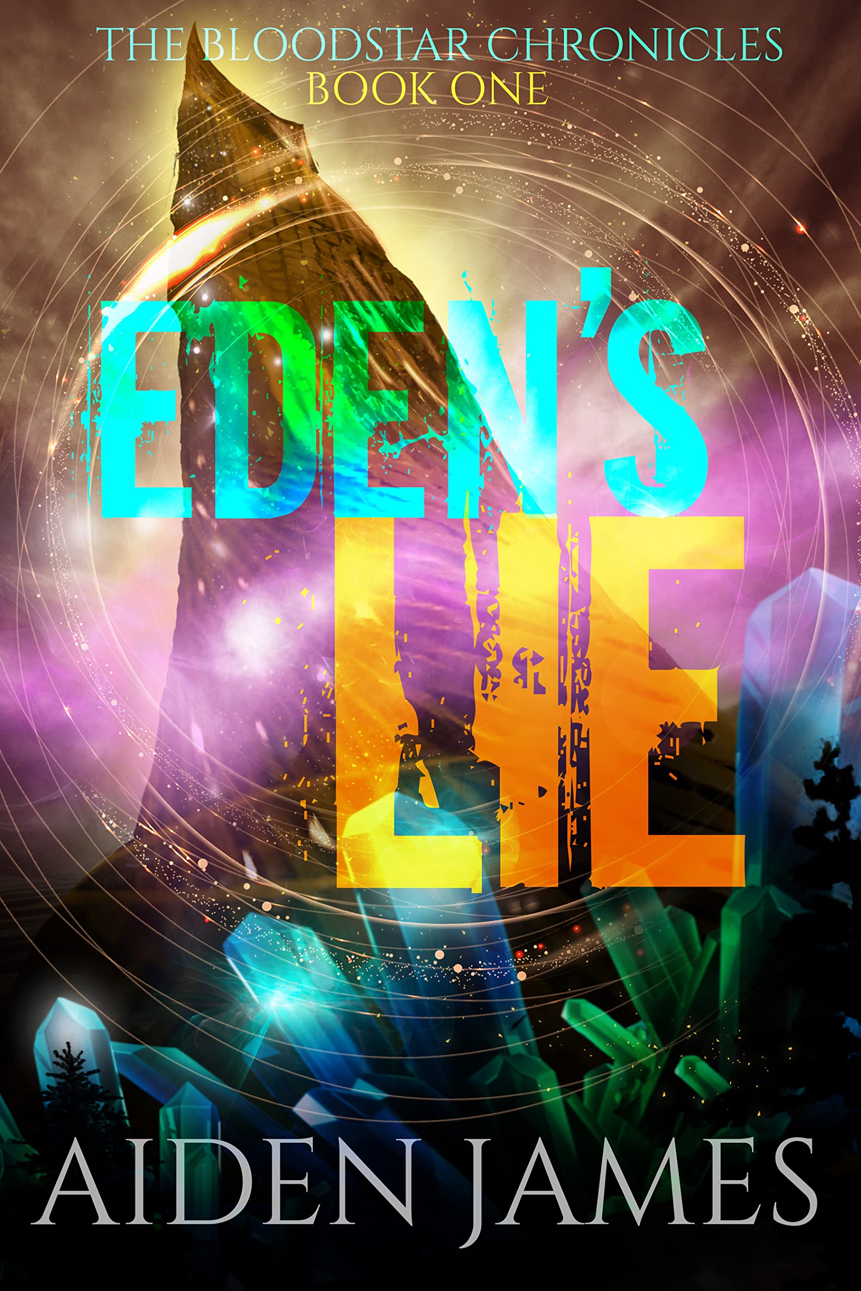 Eden's Lie (The Bloodstar Chronicles #1) by Aiden James | Goodreads