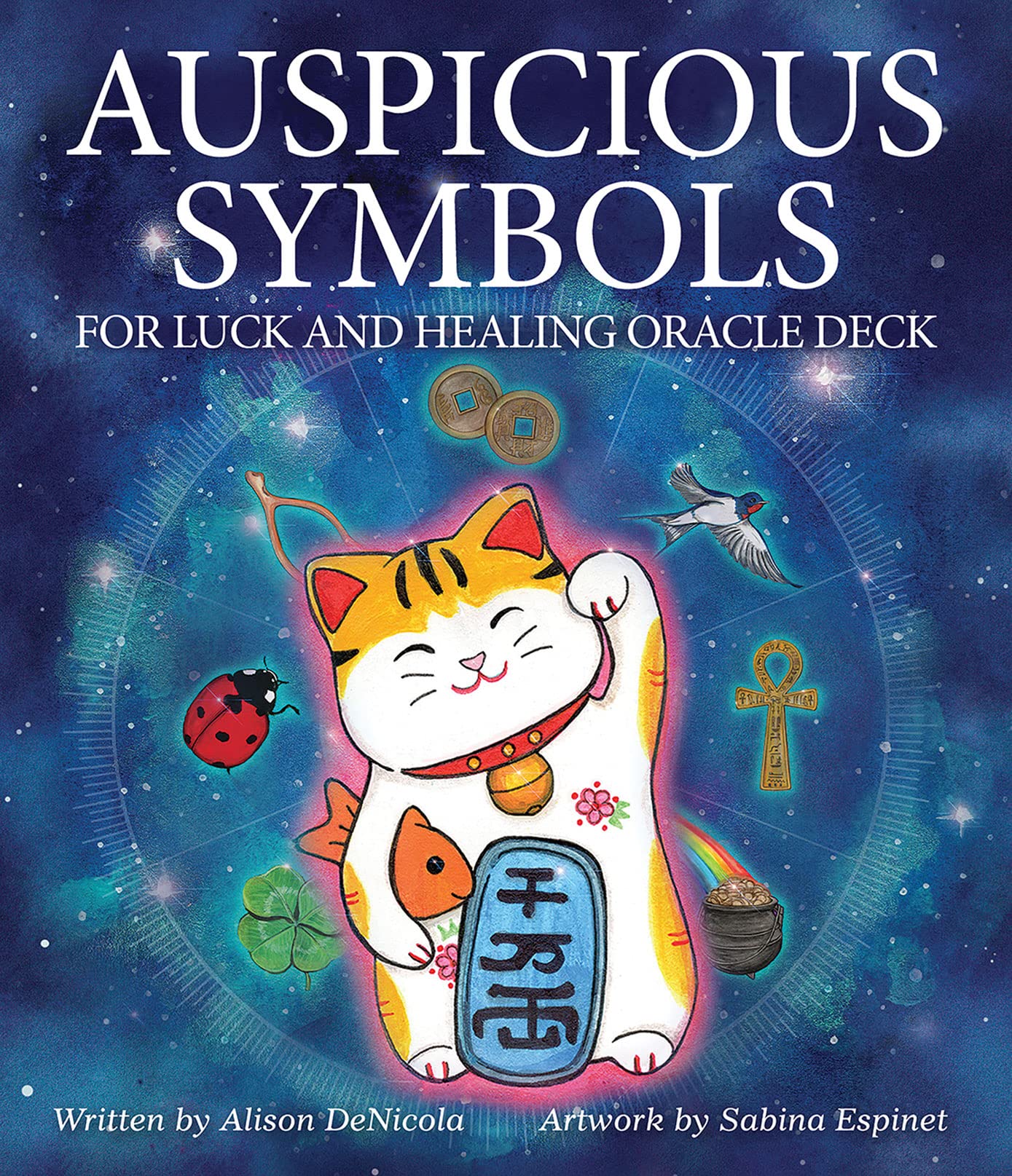 Auspicious Symbols for Luck and Healing Oracle Deck by Alison Denicola ...