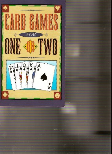 Card Games for One or Two by David Galt | Goodreads
