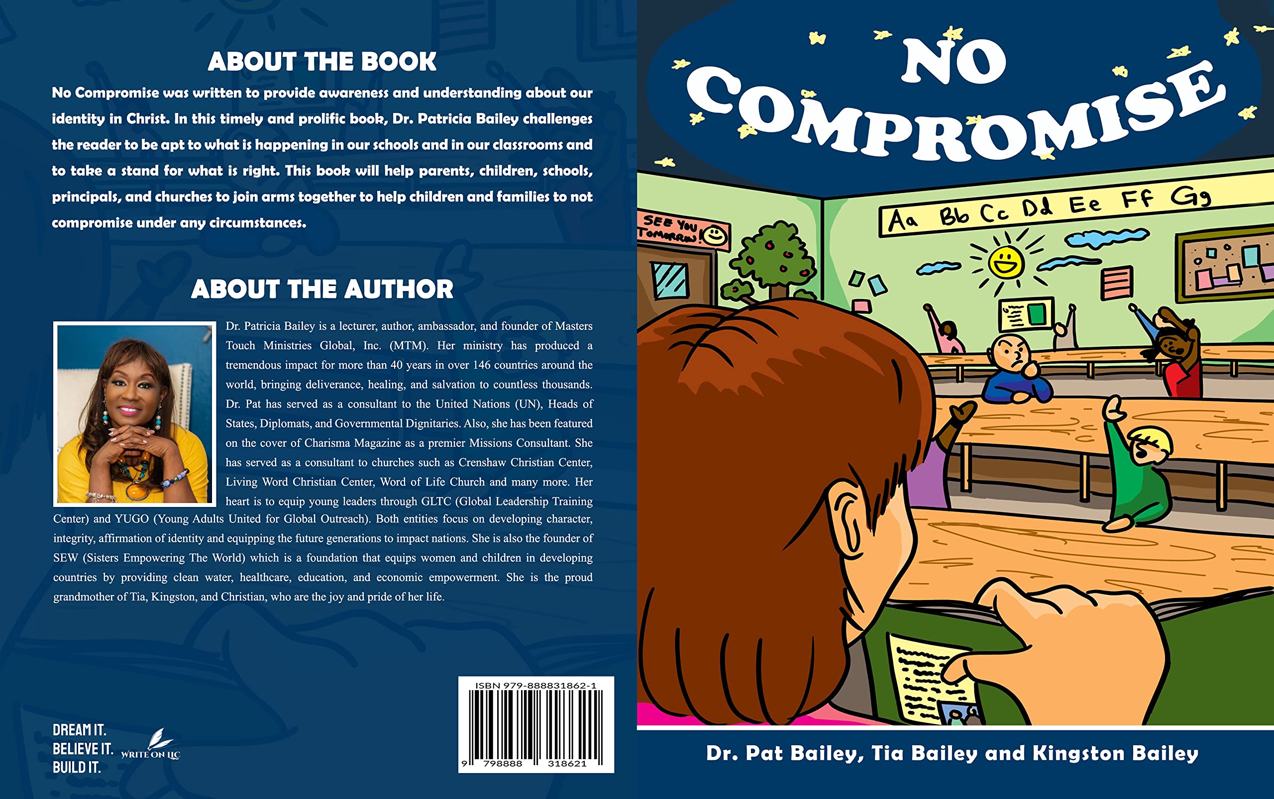 No Compromise by Dr. Patricia Bailey | Goodreads